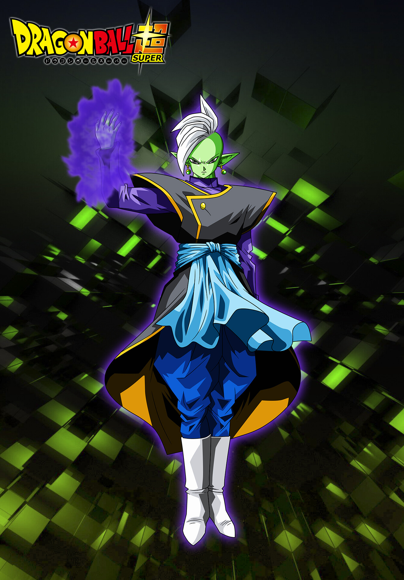 ArtStation - DBS Zamasu V2