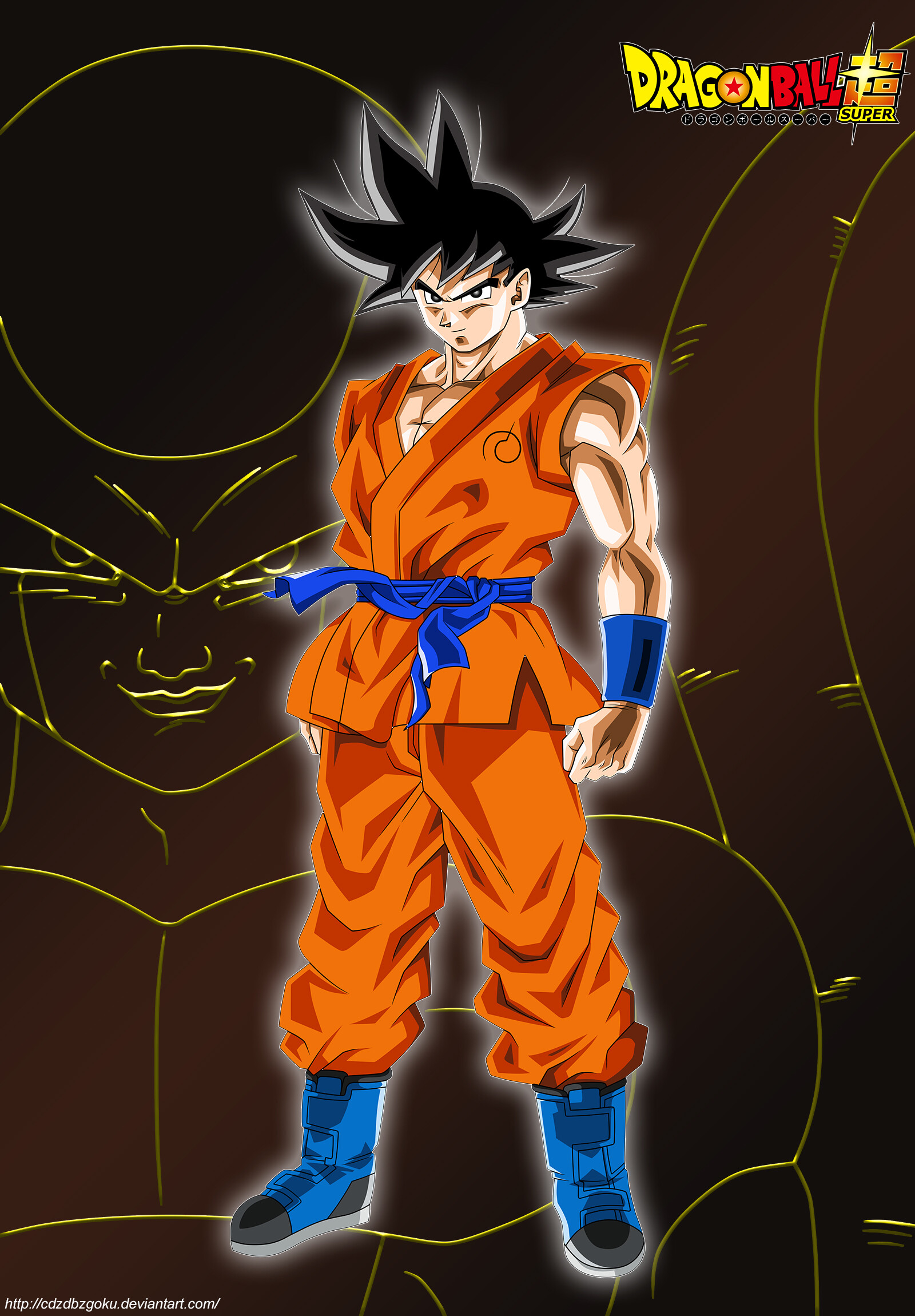 ArtStation - DBS Goku Arrival