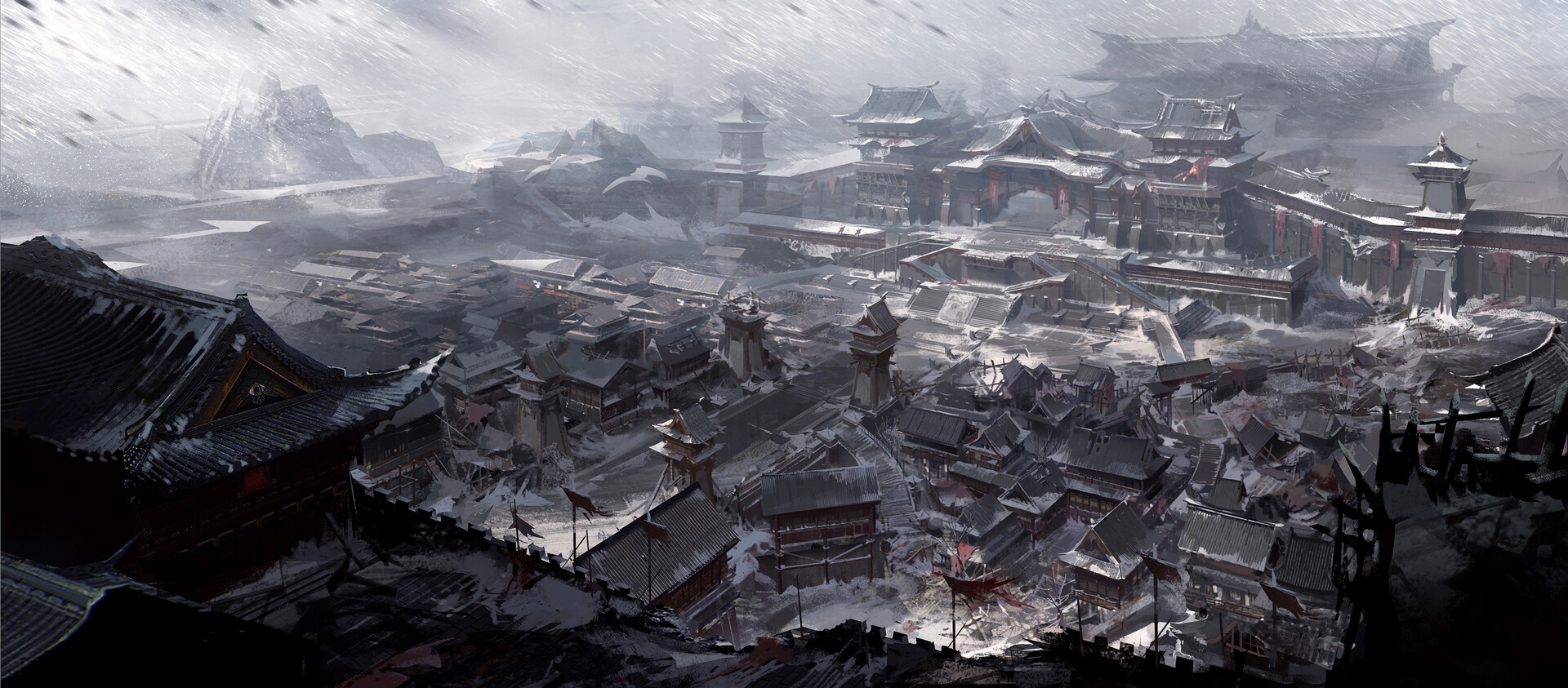 xiaohan liu - 射雕老图