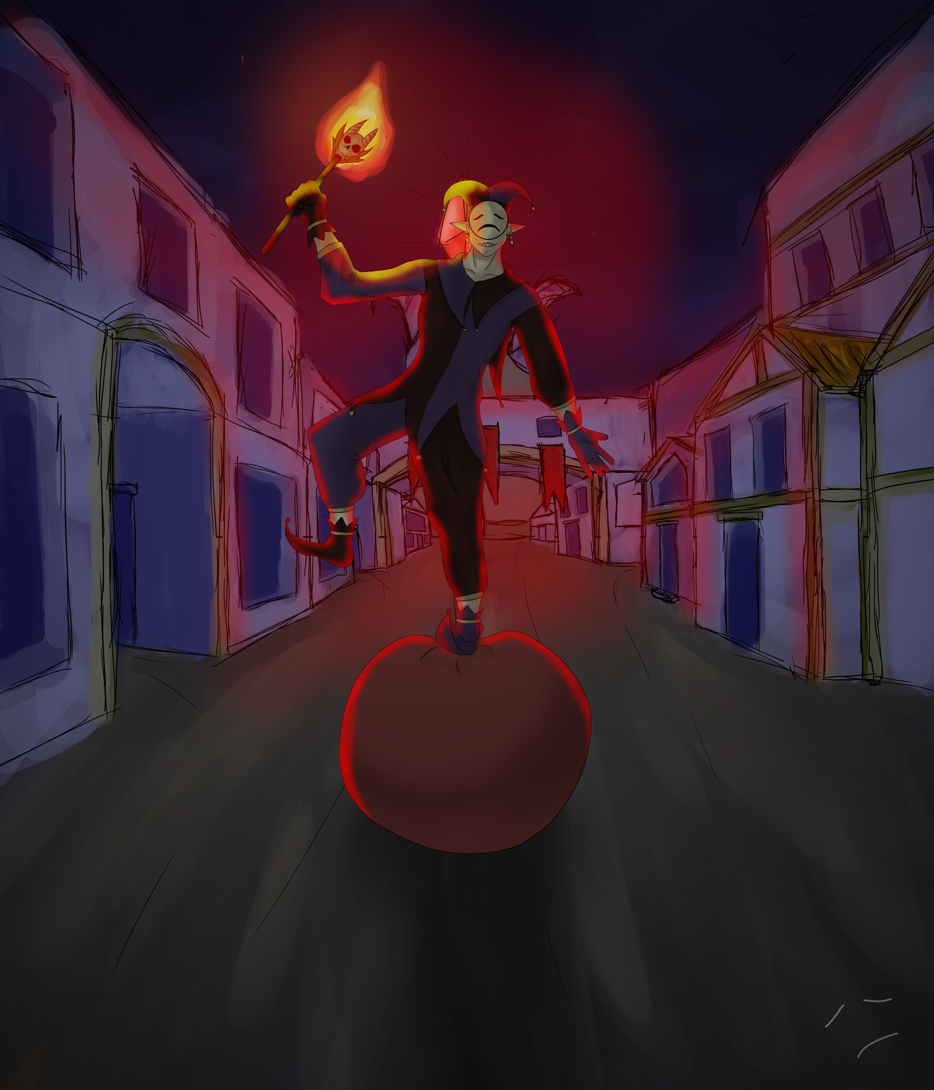 ArtStation - Gabriel Redesign