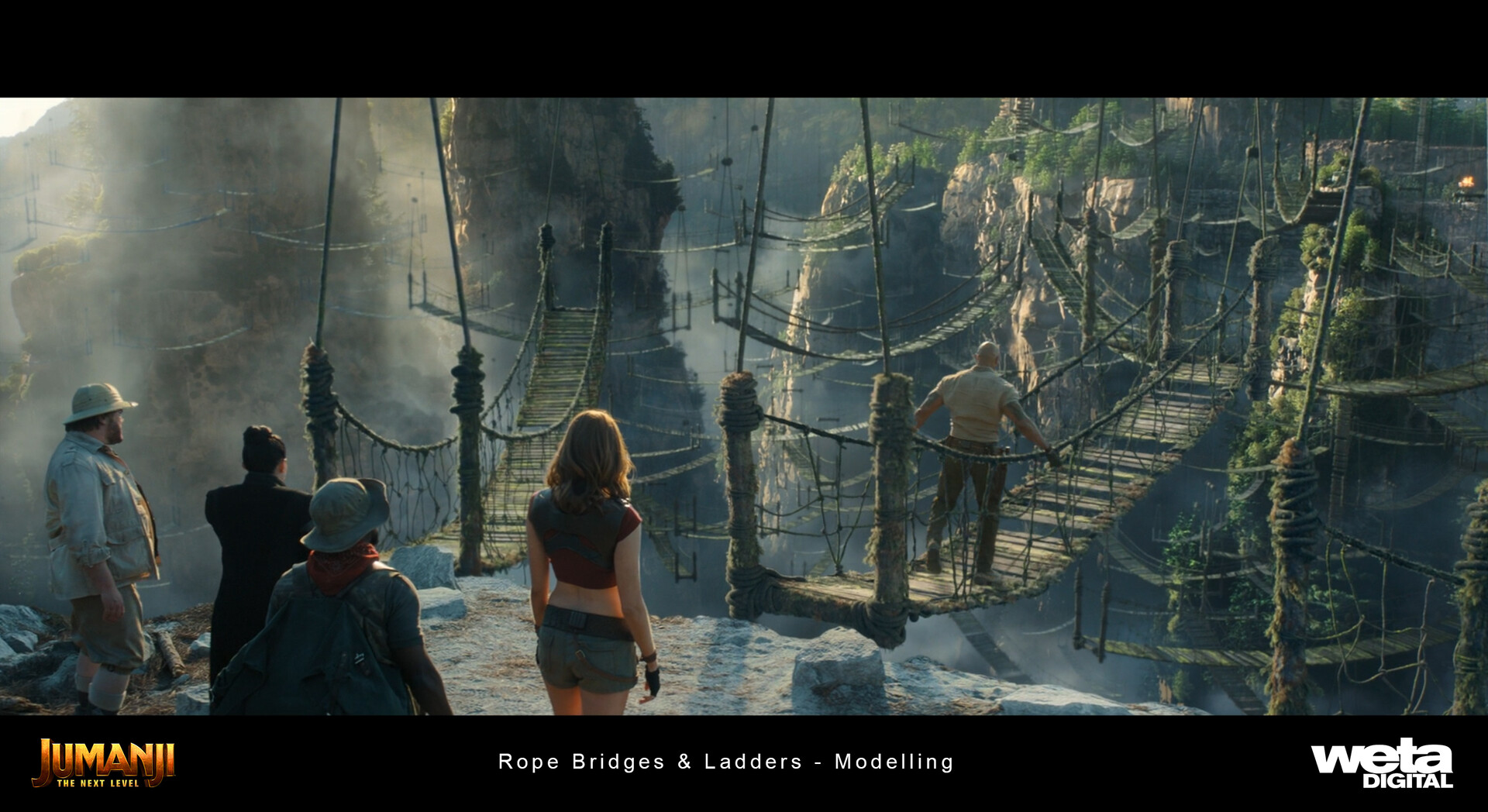 Josh Docherty - Jumanji: The Next Level - Asset Work