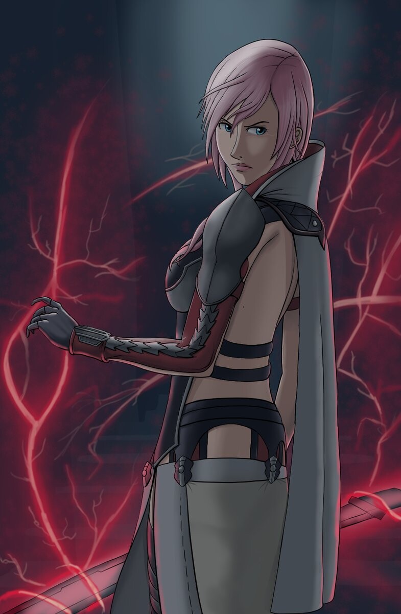 ArtStation - Lightning