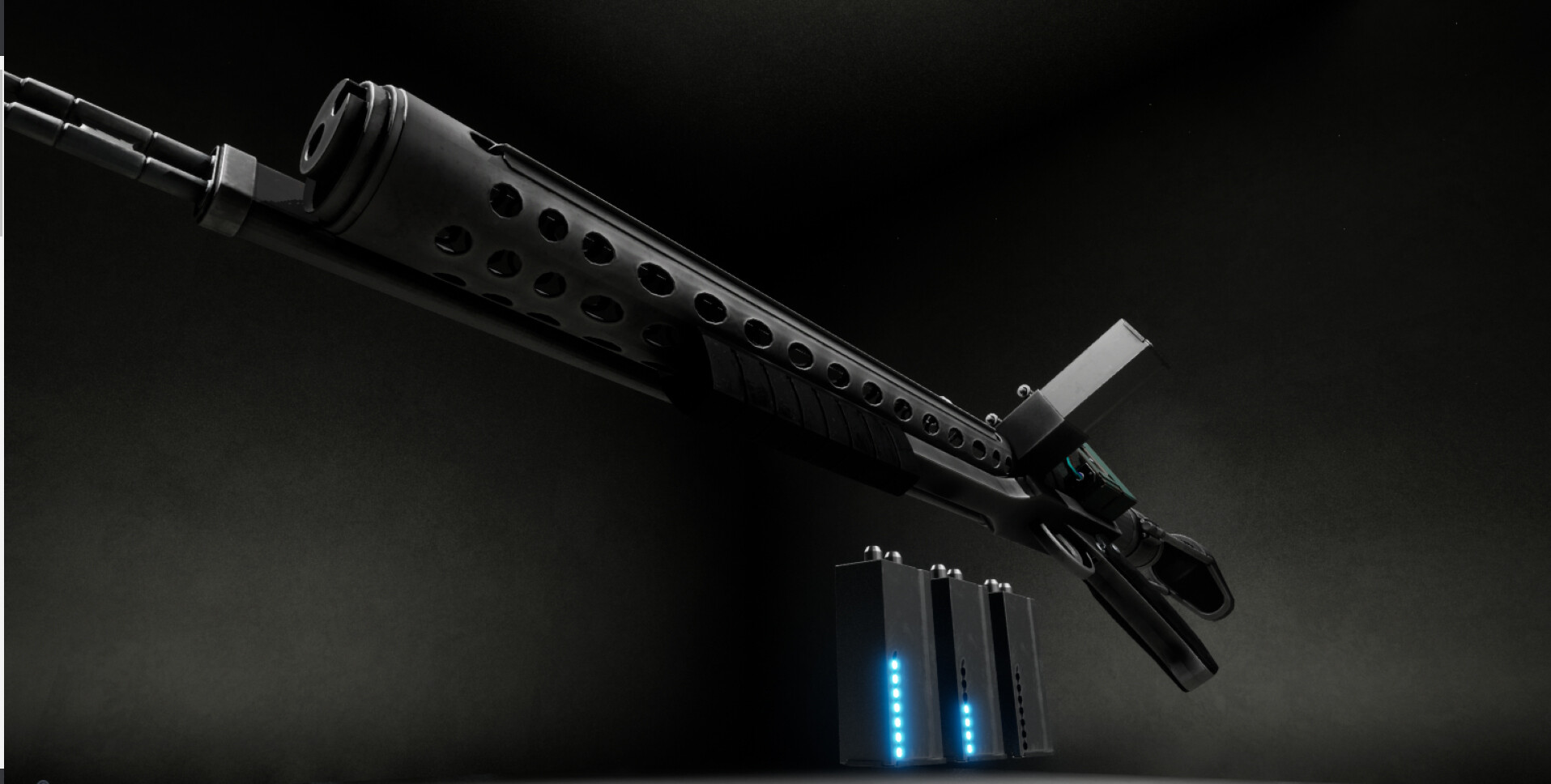 Cody Peltier - Weapons