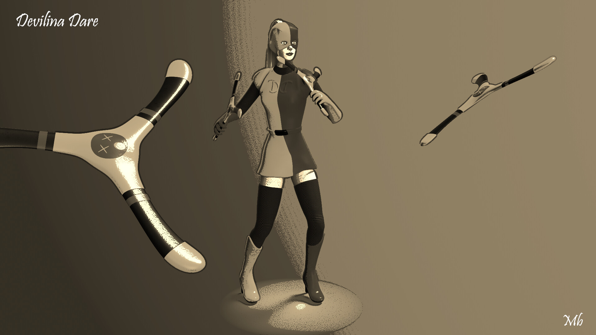 ArtStation - Devilina Dare