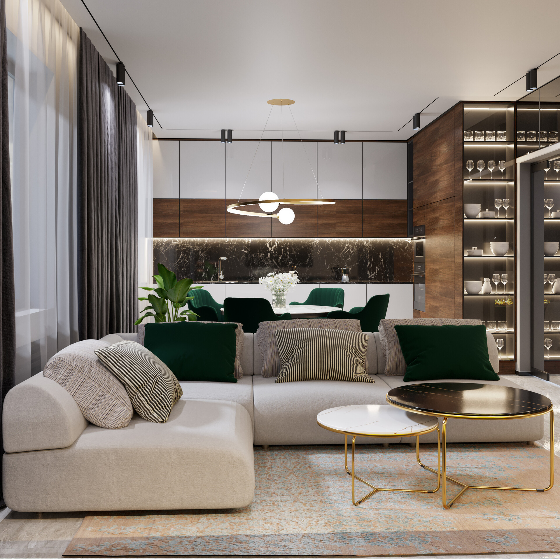 ArtStation - kitchen studio