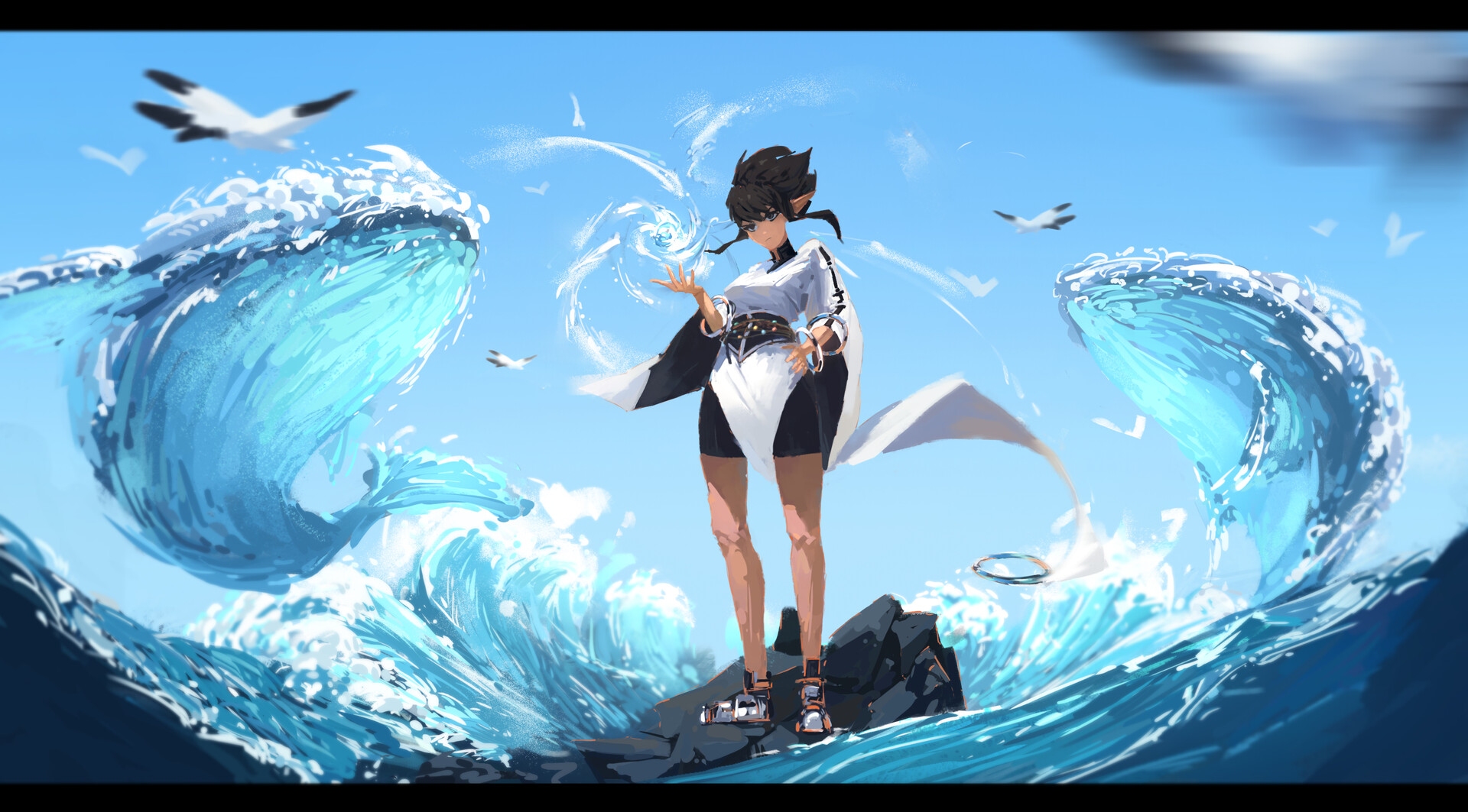 ArtStation - water
