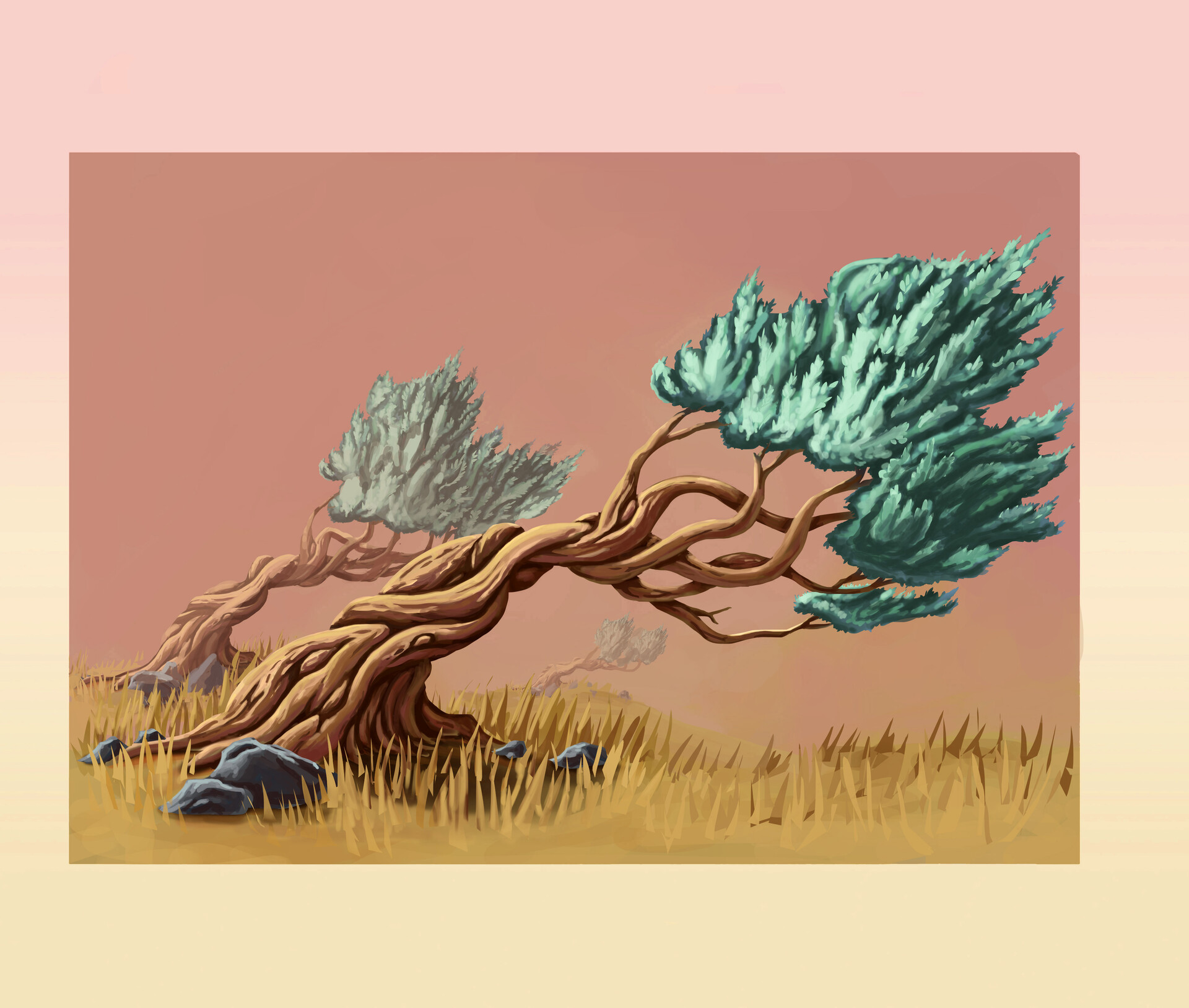 ArtStation - Trees concepts