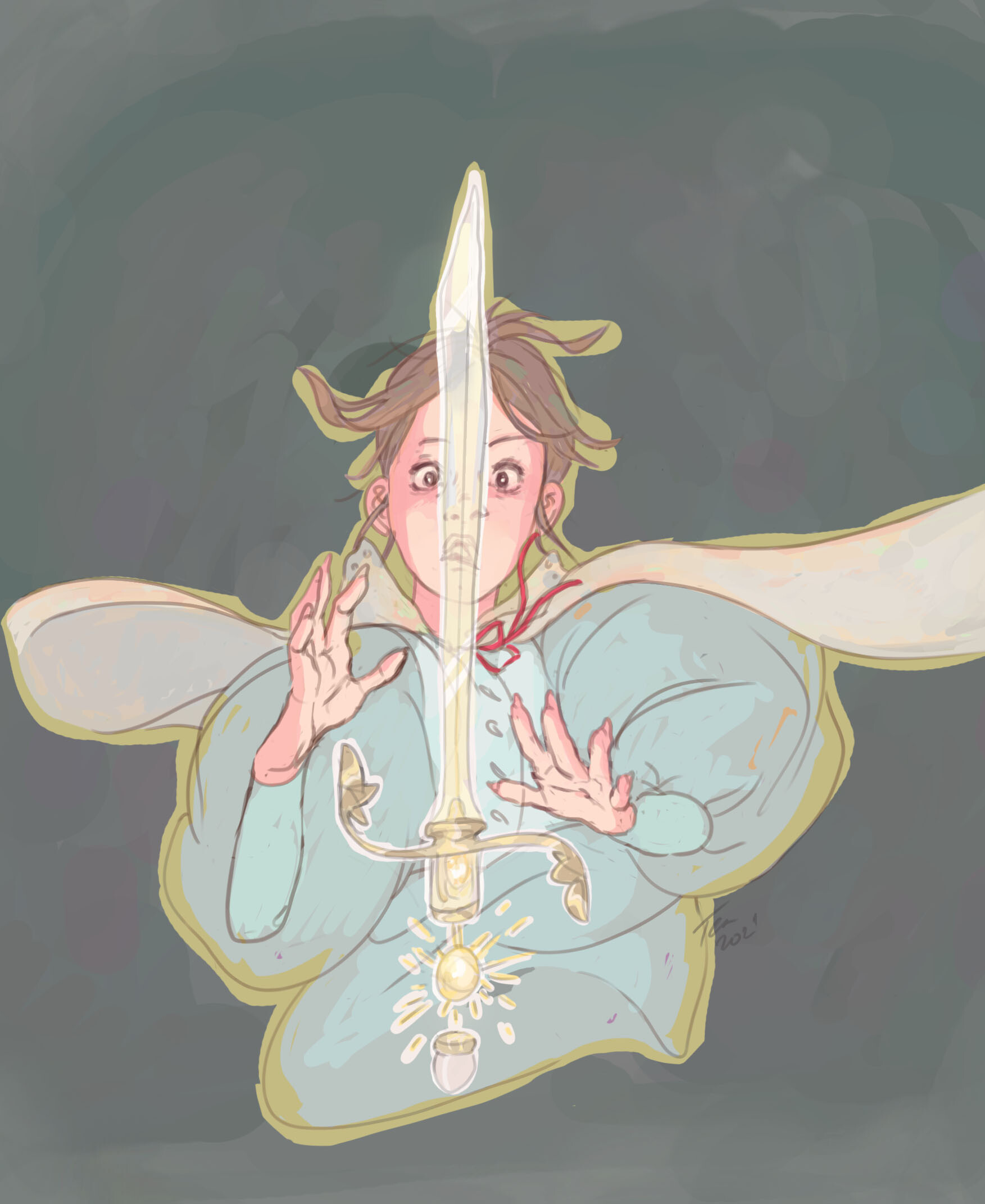 ArtStation - Swordtember - Light