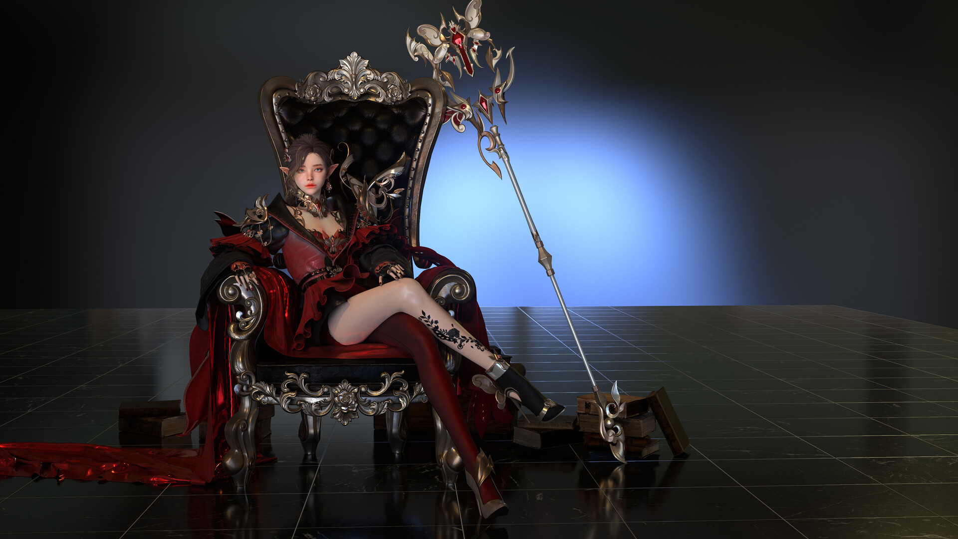 ArtStation - Red Bard