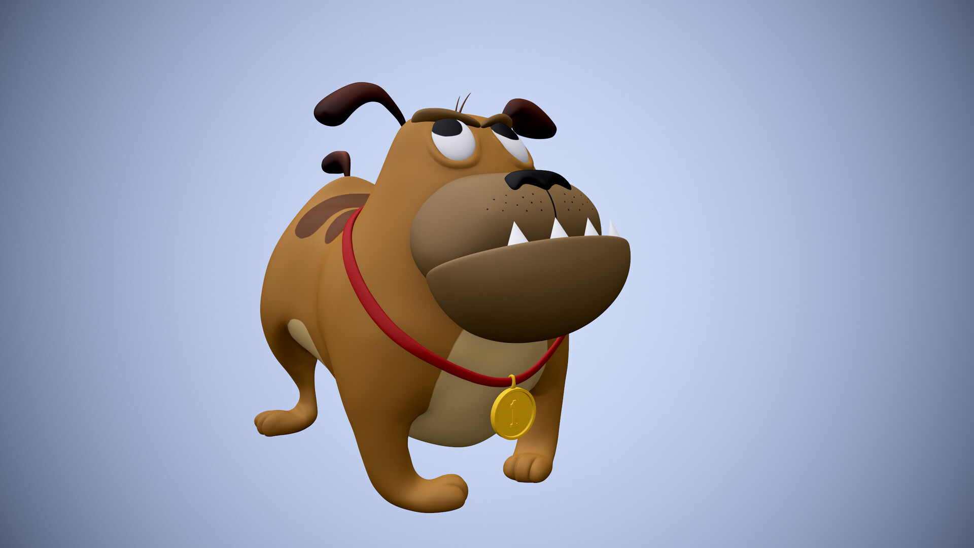 ArtStation - Cartoon friends