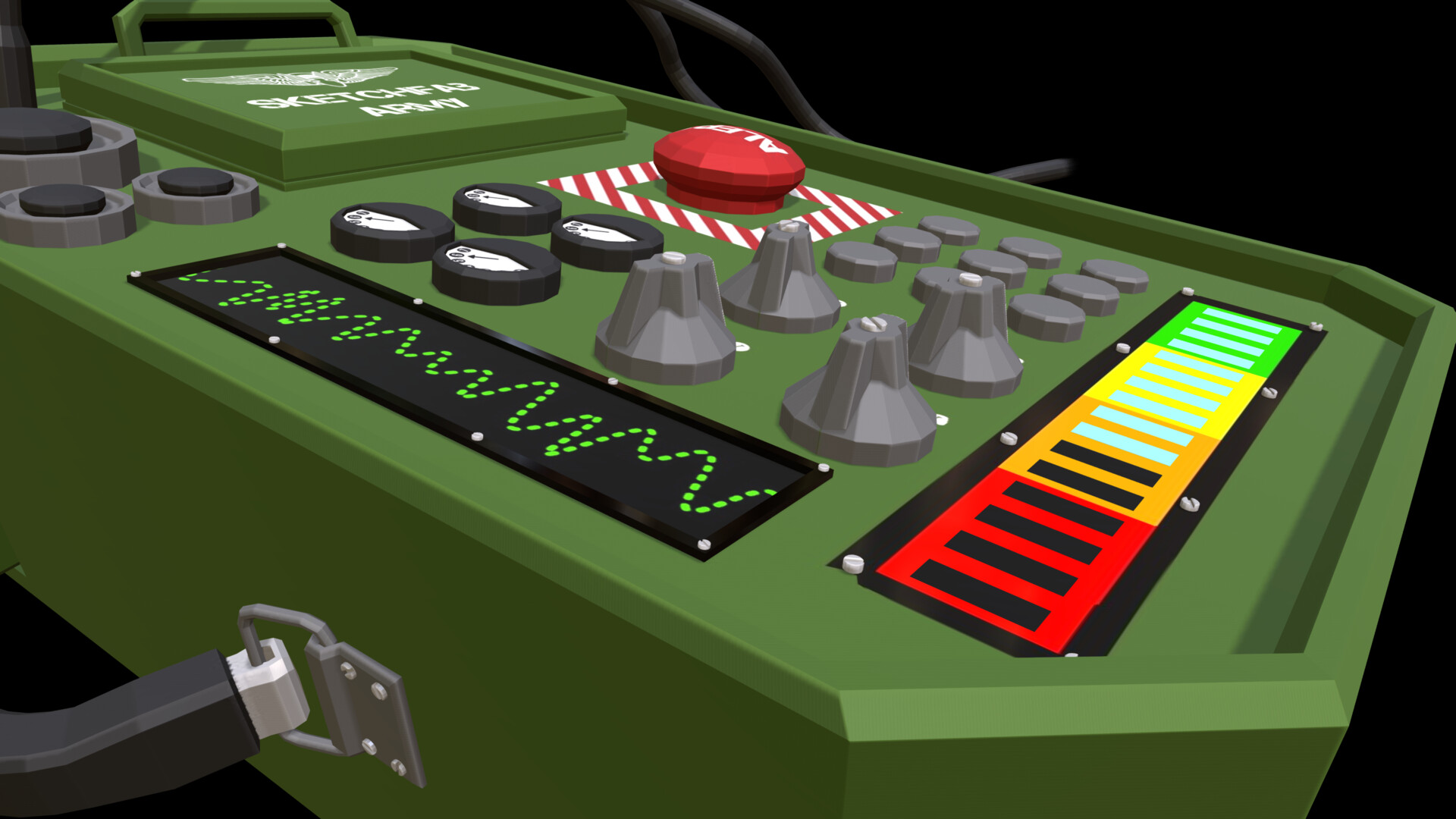 Berkay Ercan - Military Radio Controller