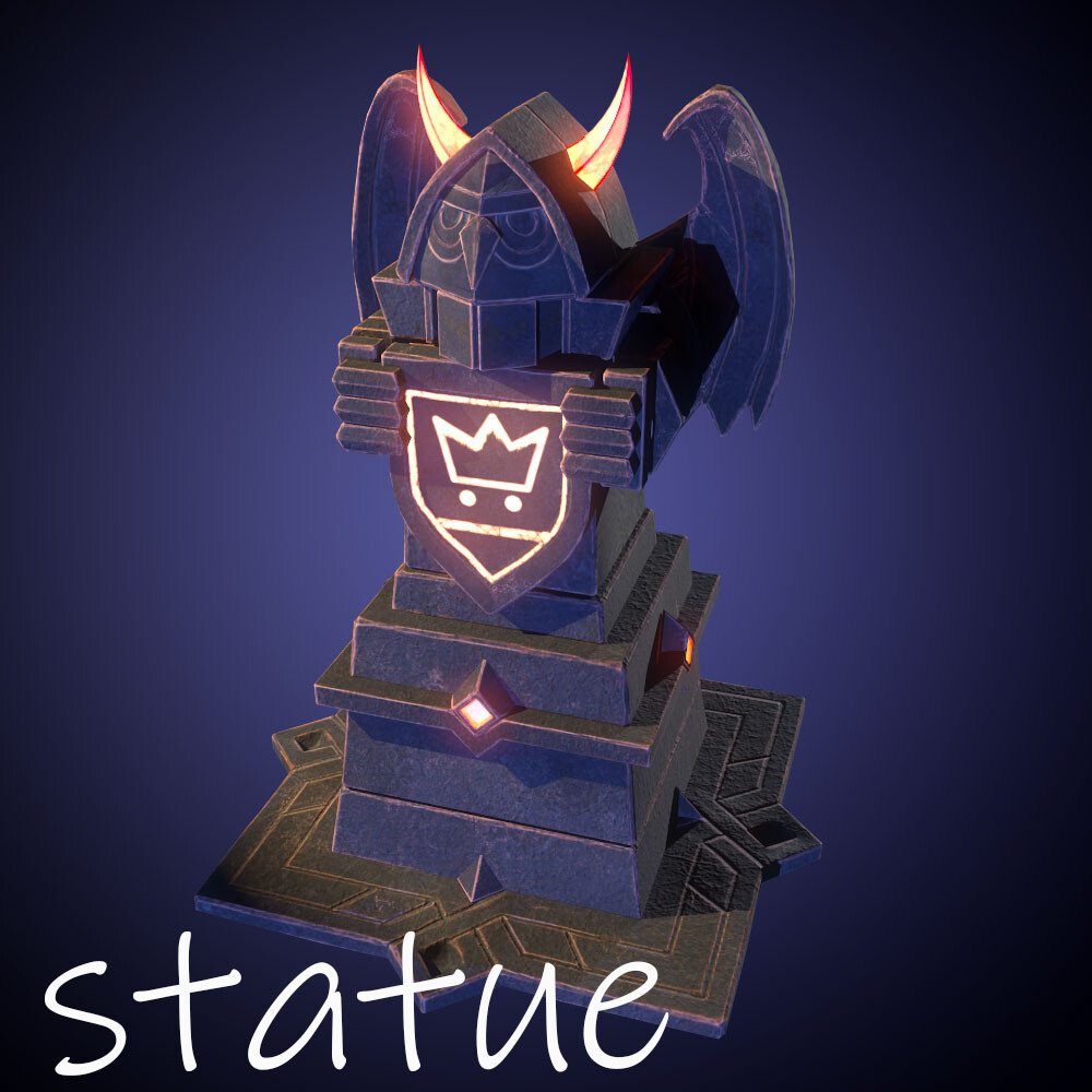 ArtStation - Statue