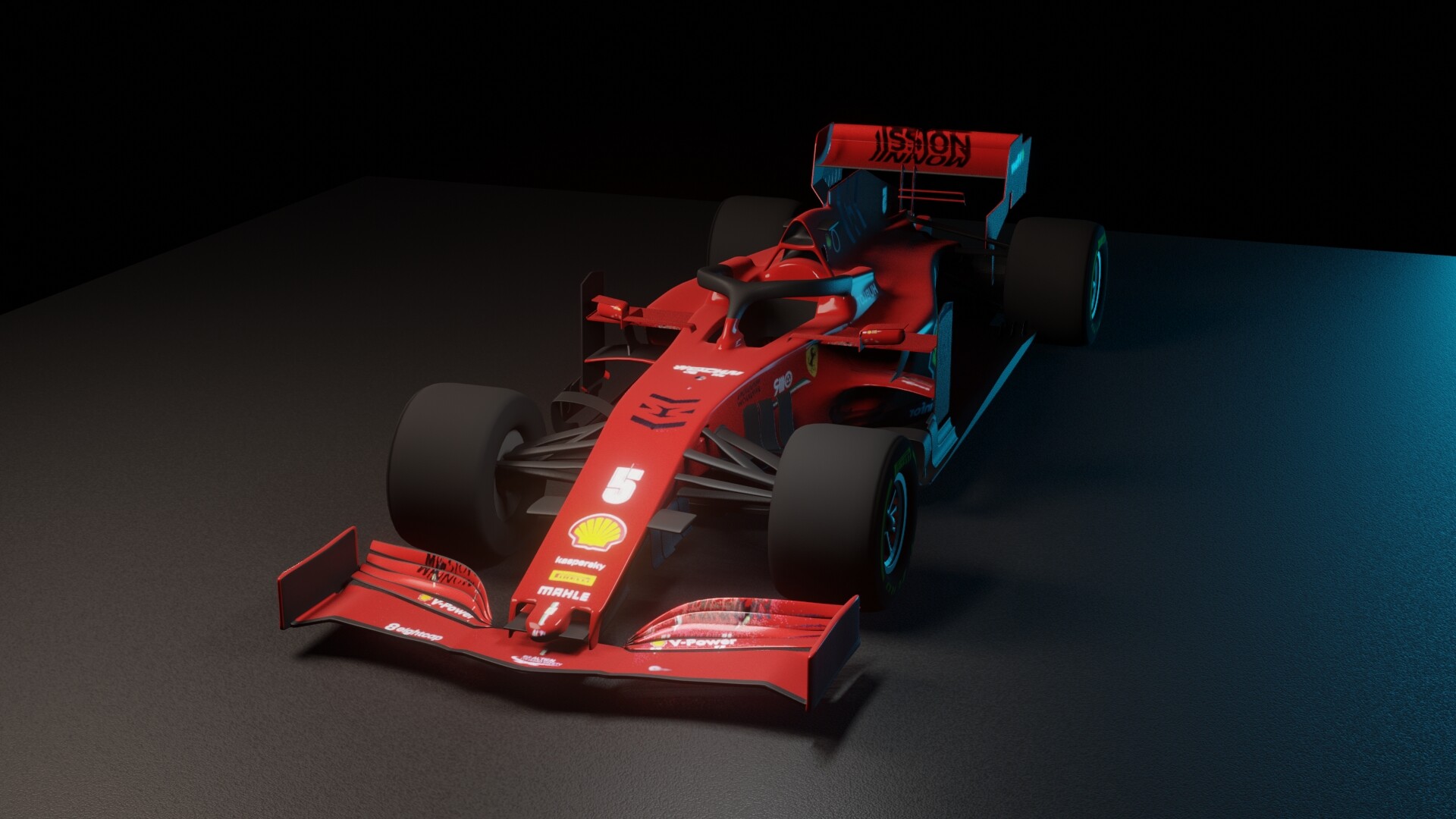 ArtStation - SF1000 F1 Car Ferrari