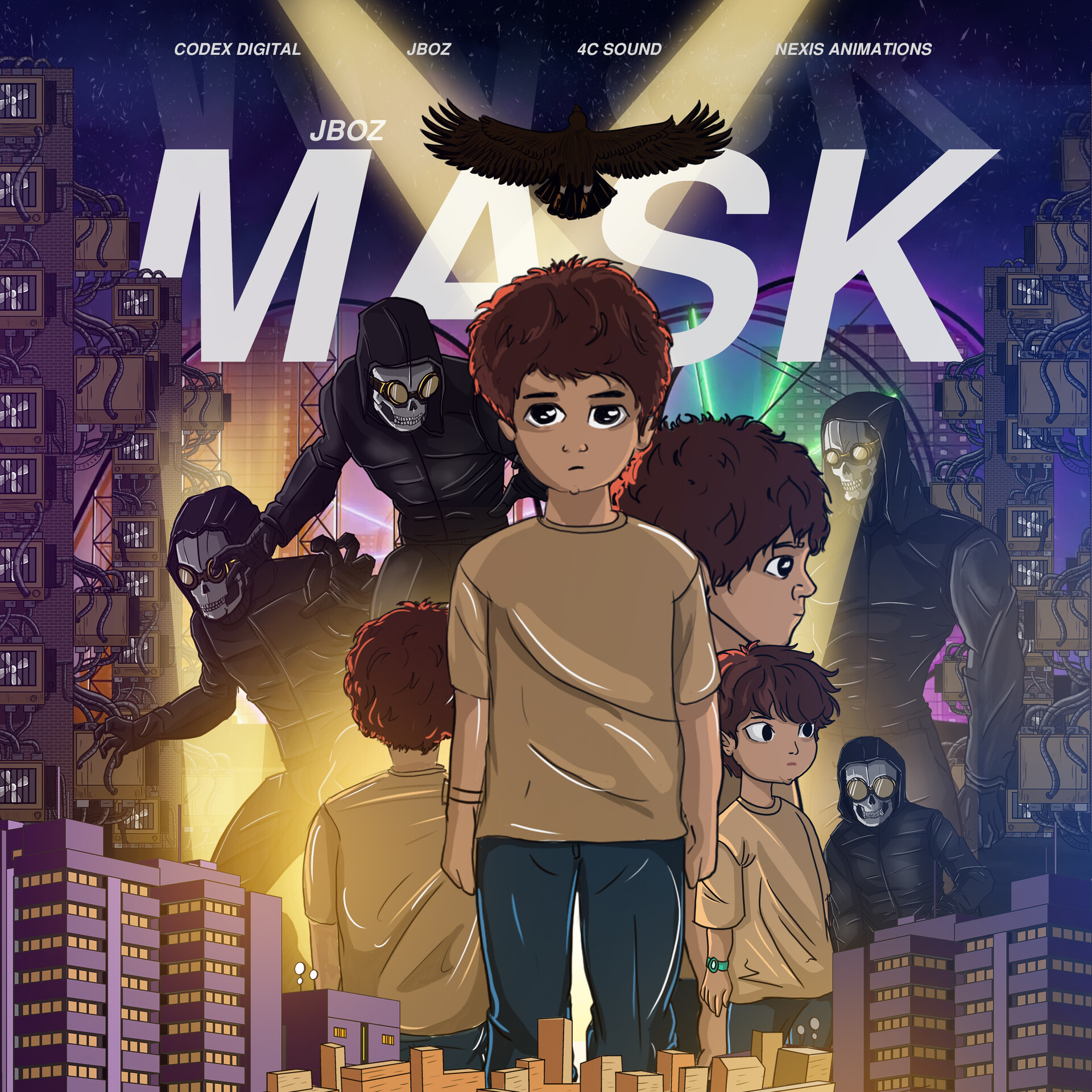 ArtStation - Mask official video Jason Boswell