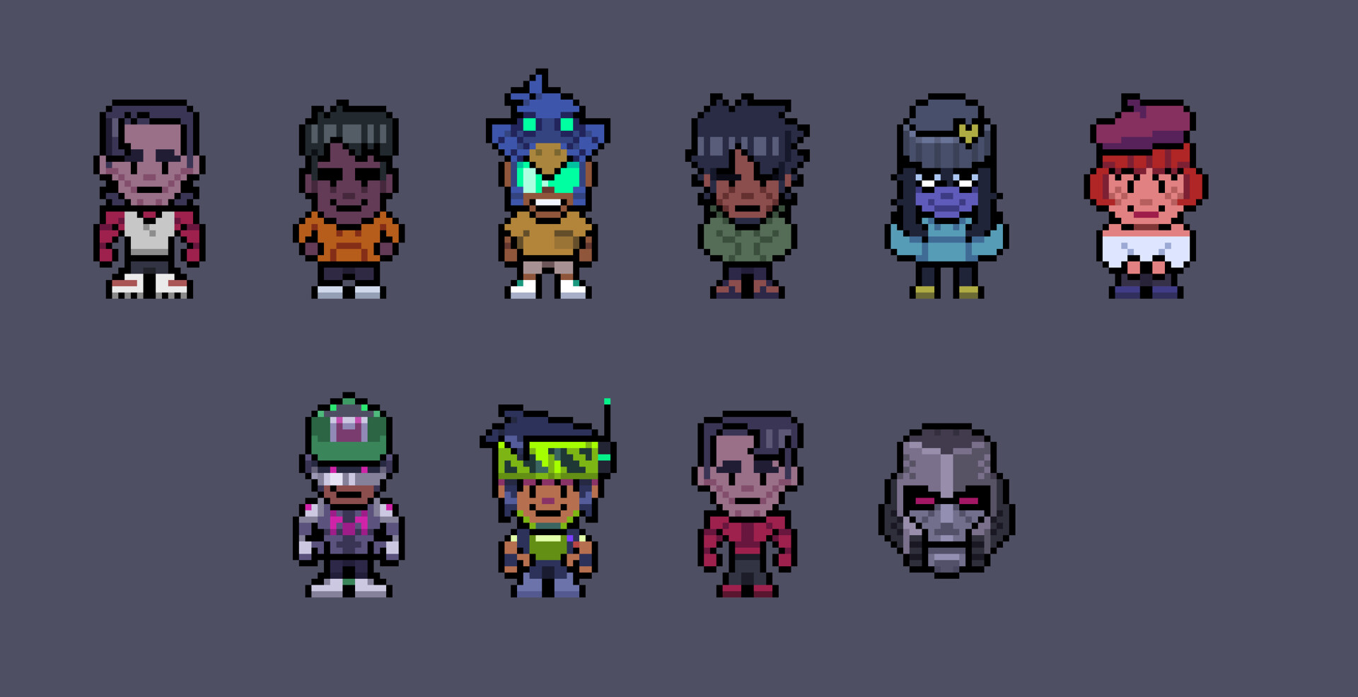 ArtStation - Character Sprites