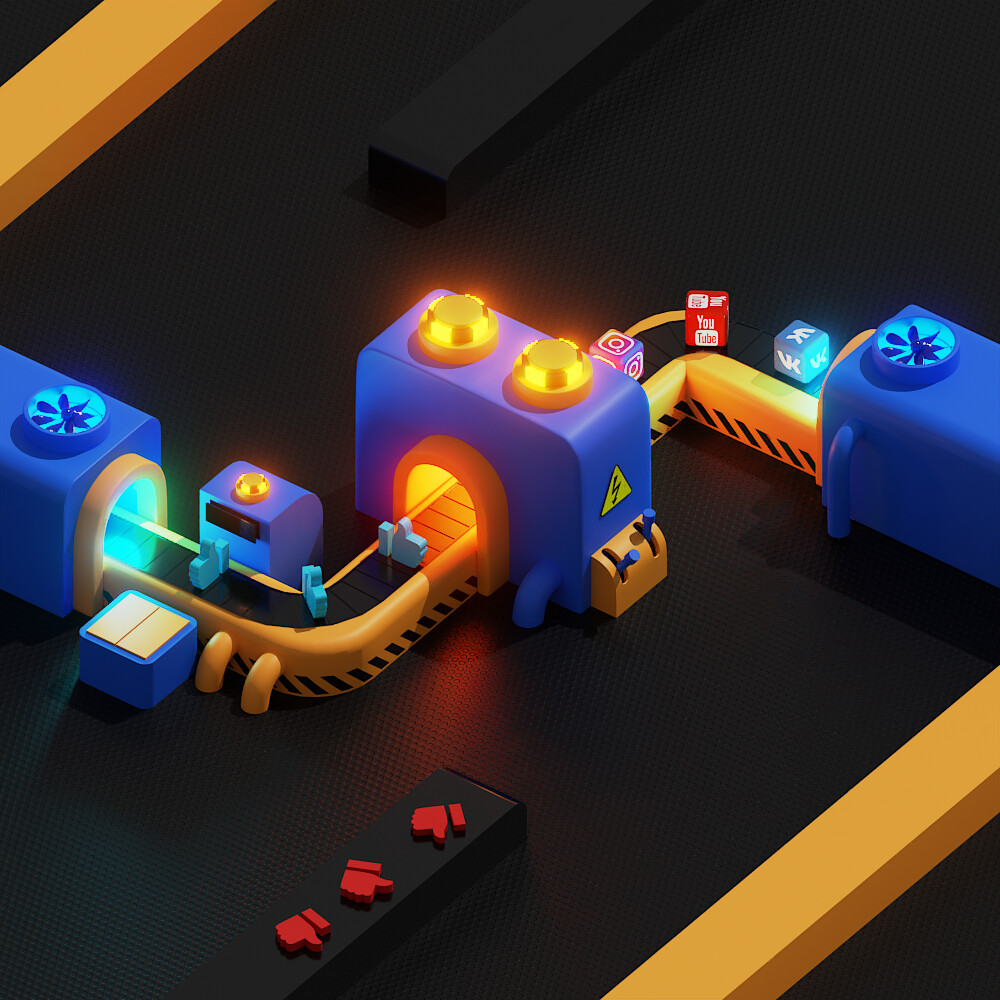 ArtStation - Factory