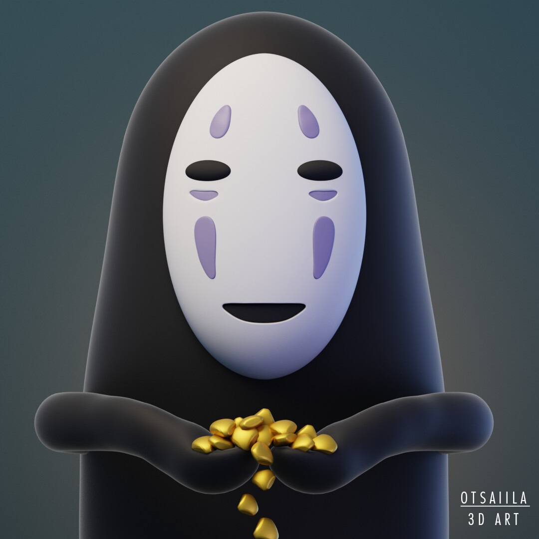 ArtStation - Kaonashi (No Face)