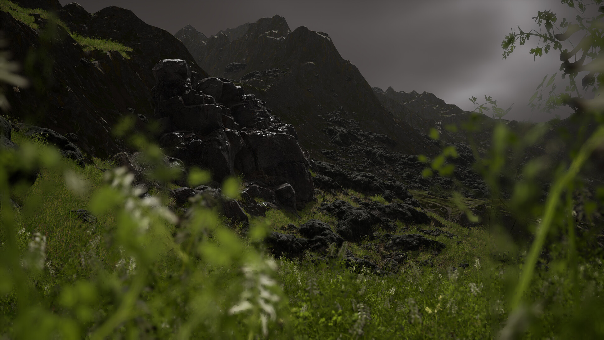 ArtStation - Megascans Iceland Terrain