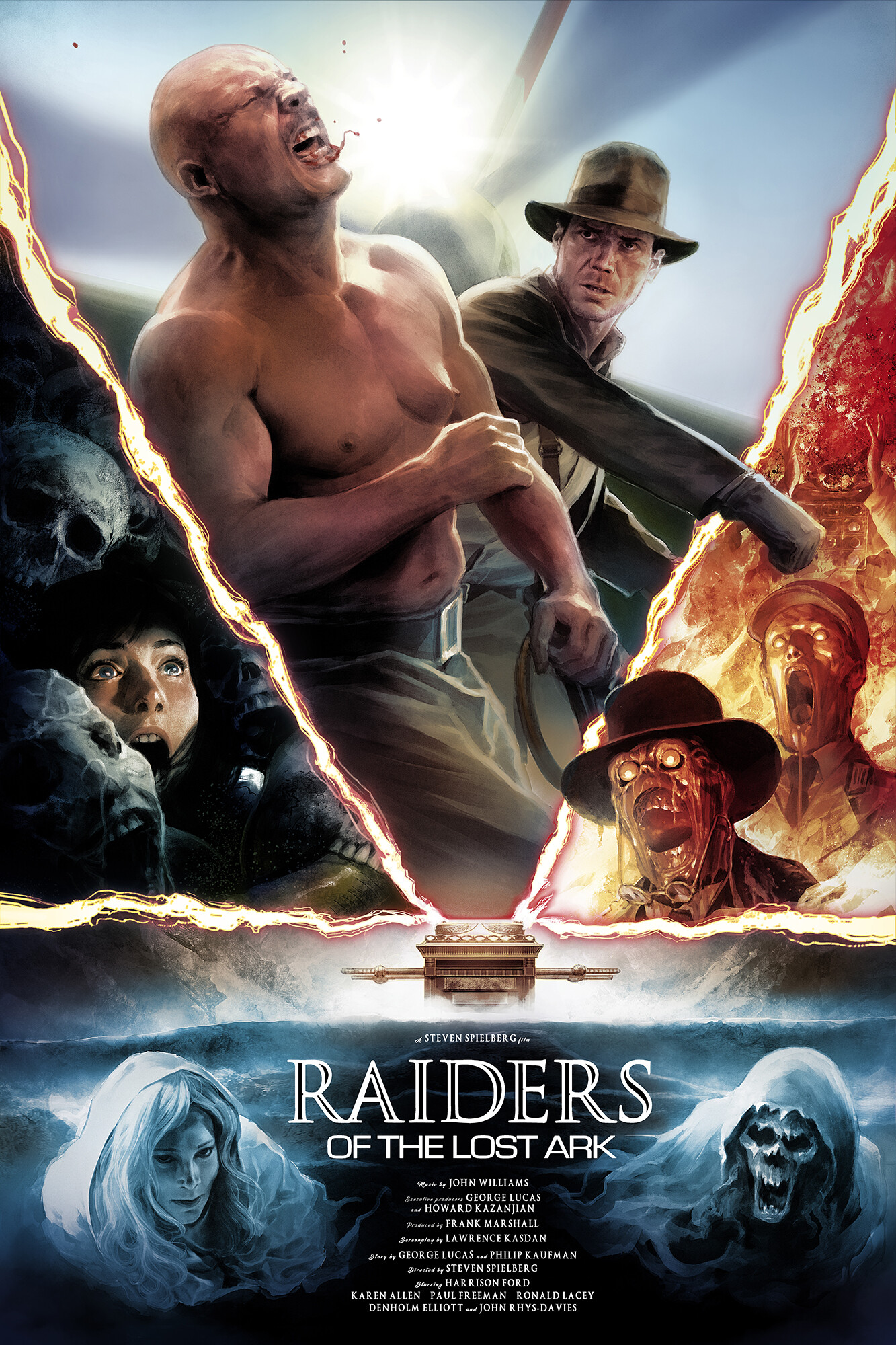 ArtStation - Indiana Jones- Raiders of the Lost Ark