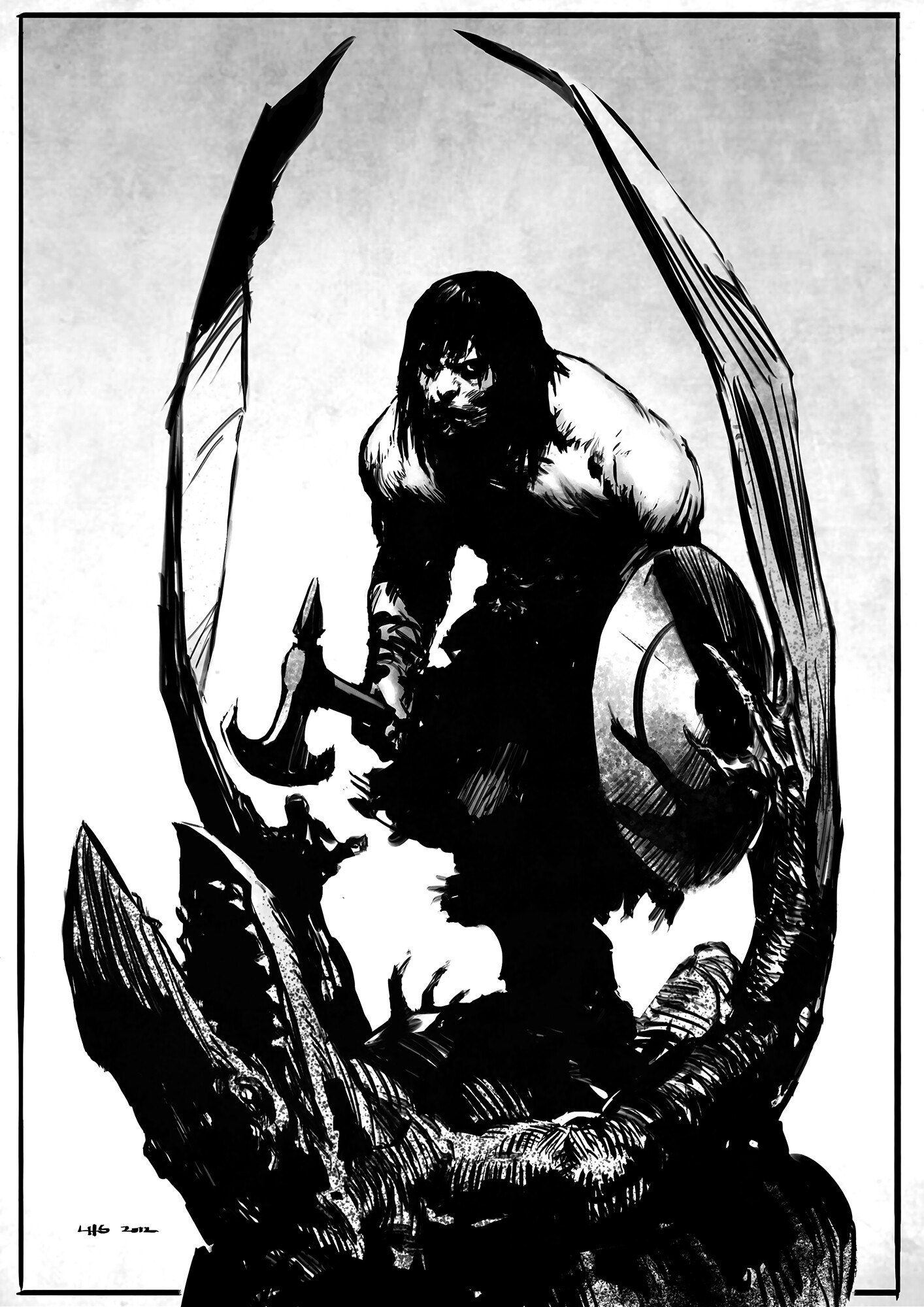 Artstation Conan The Barbarian