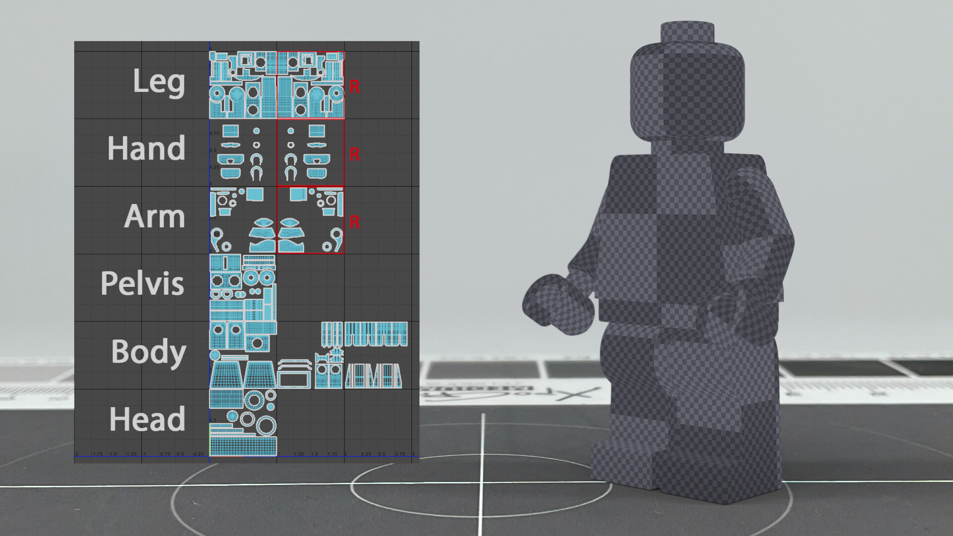 Timothée Maron - LEGO Minifigure Study