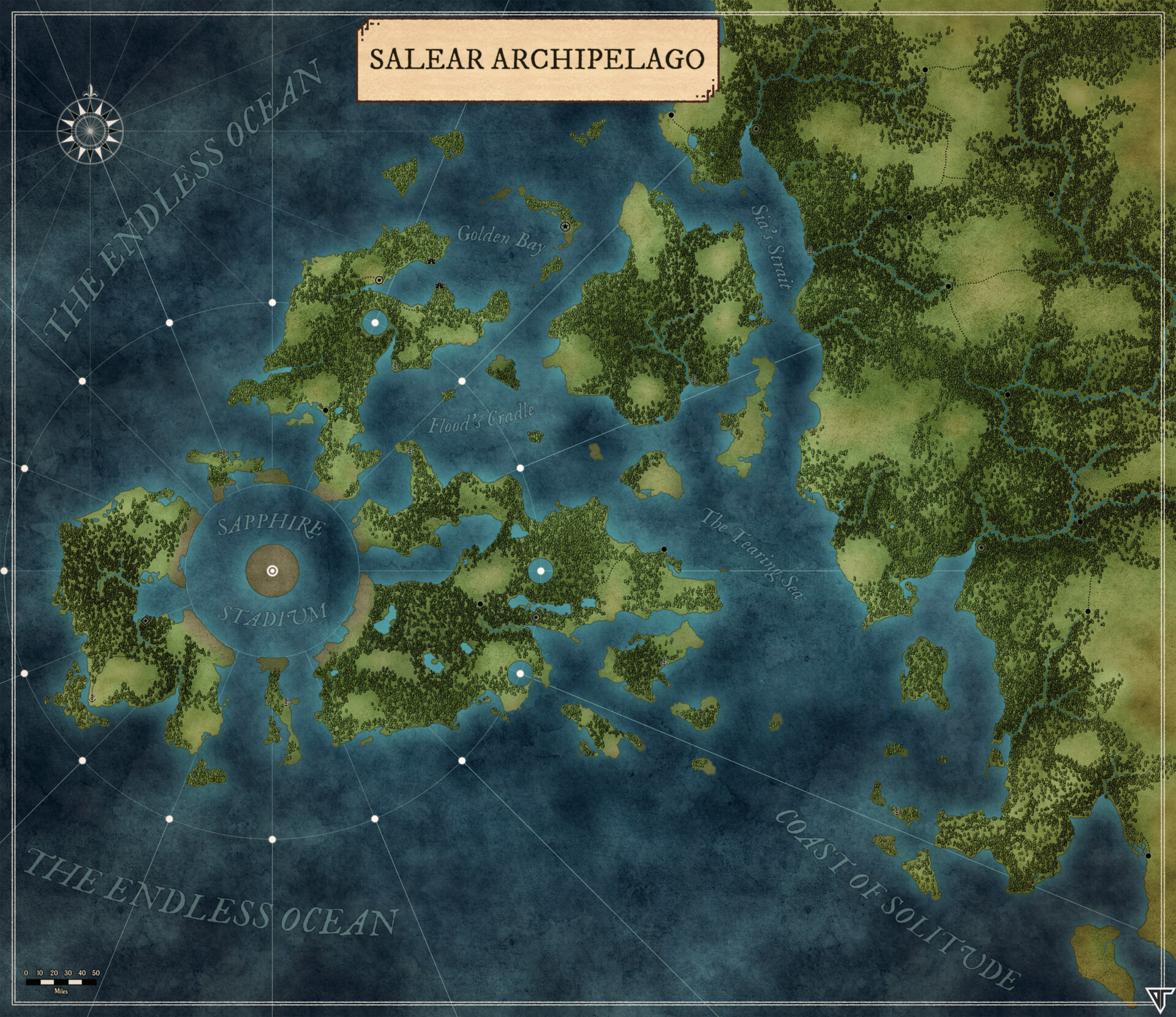 DT.art - Outdated Maps