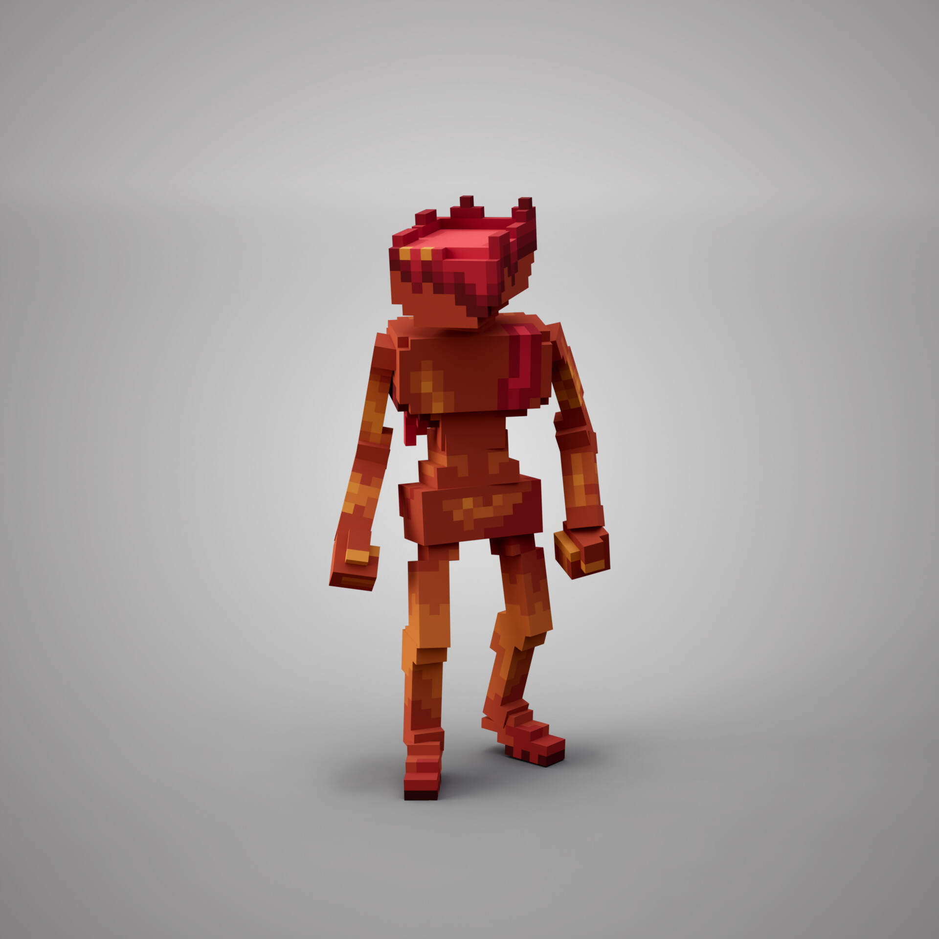 ArtStation - Voxel HellCreeper