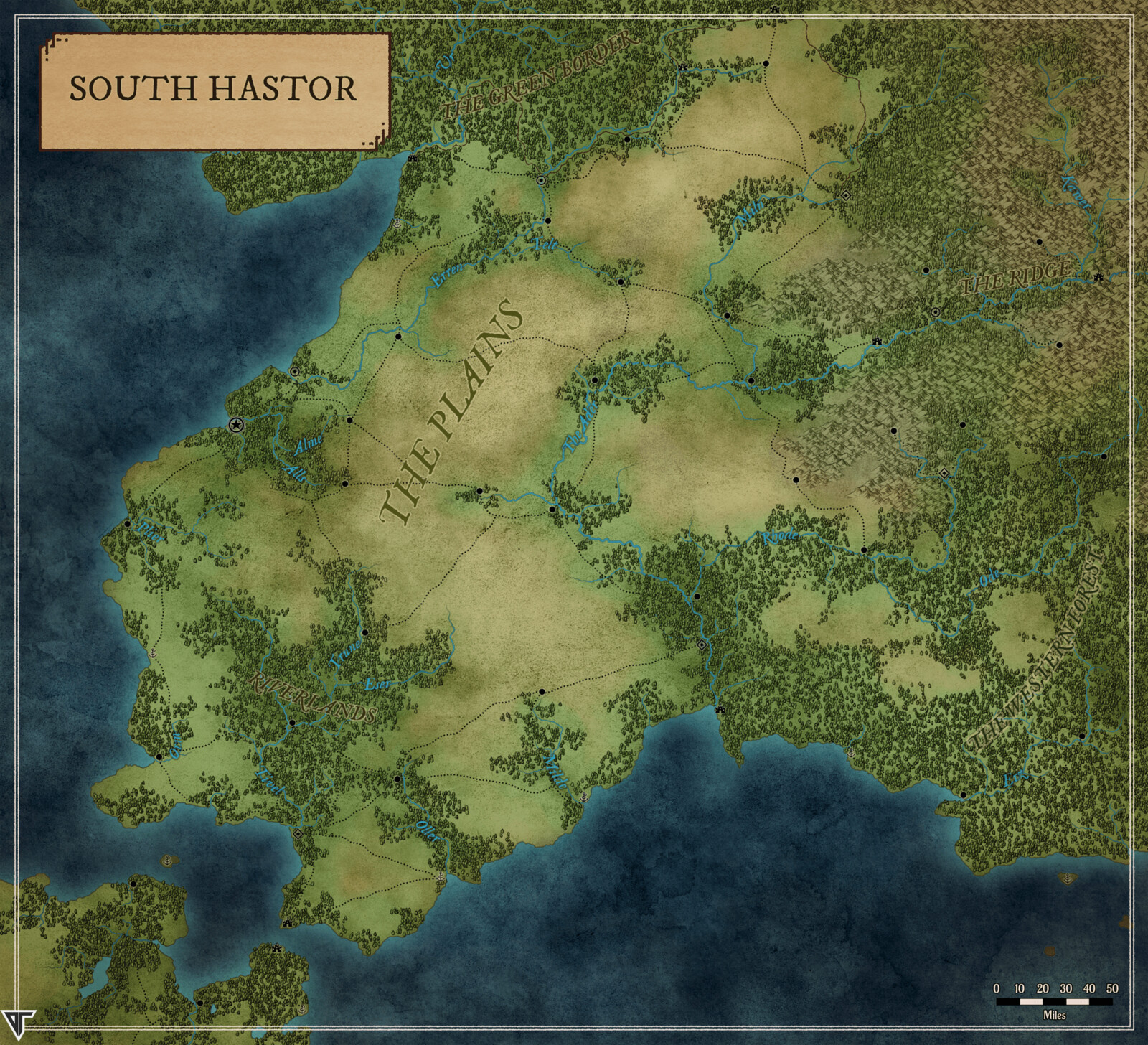 DT.art - Outdated Maps