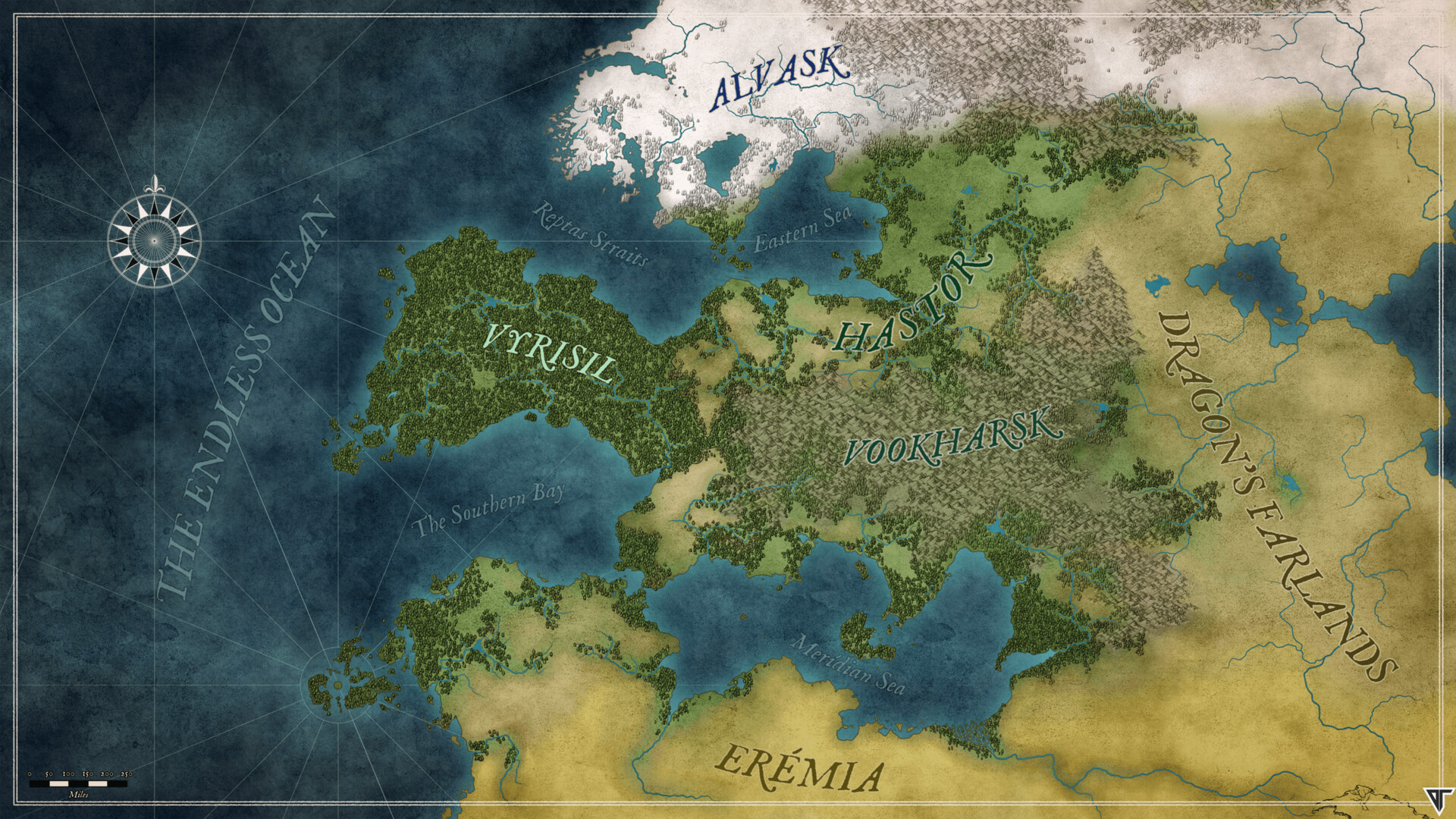 ArtStation - Outdated Maps