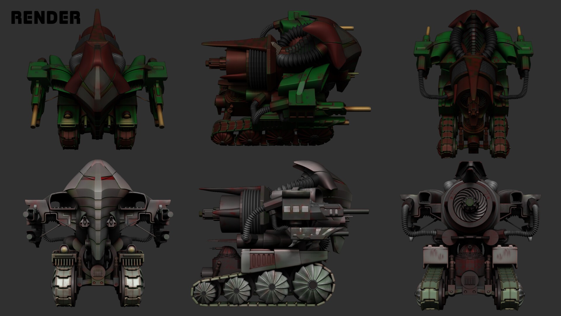 Yannick Neubert - Attack Mech