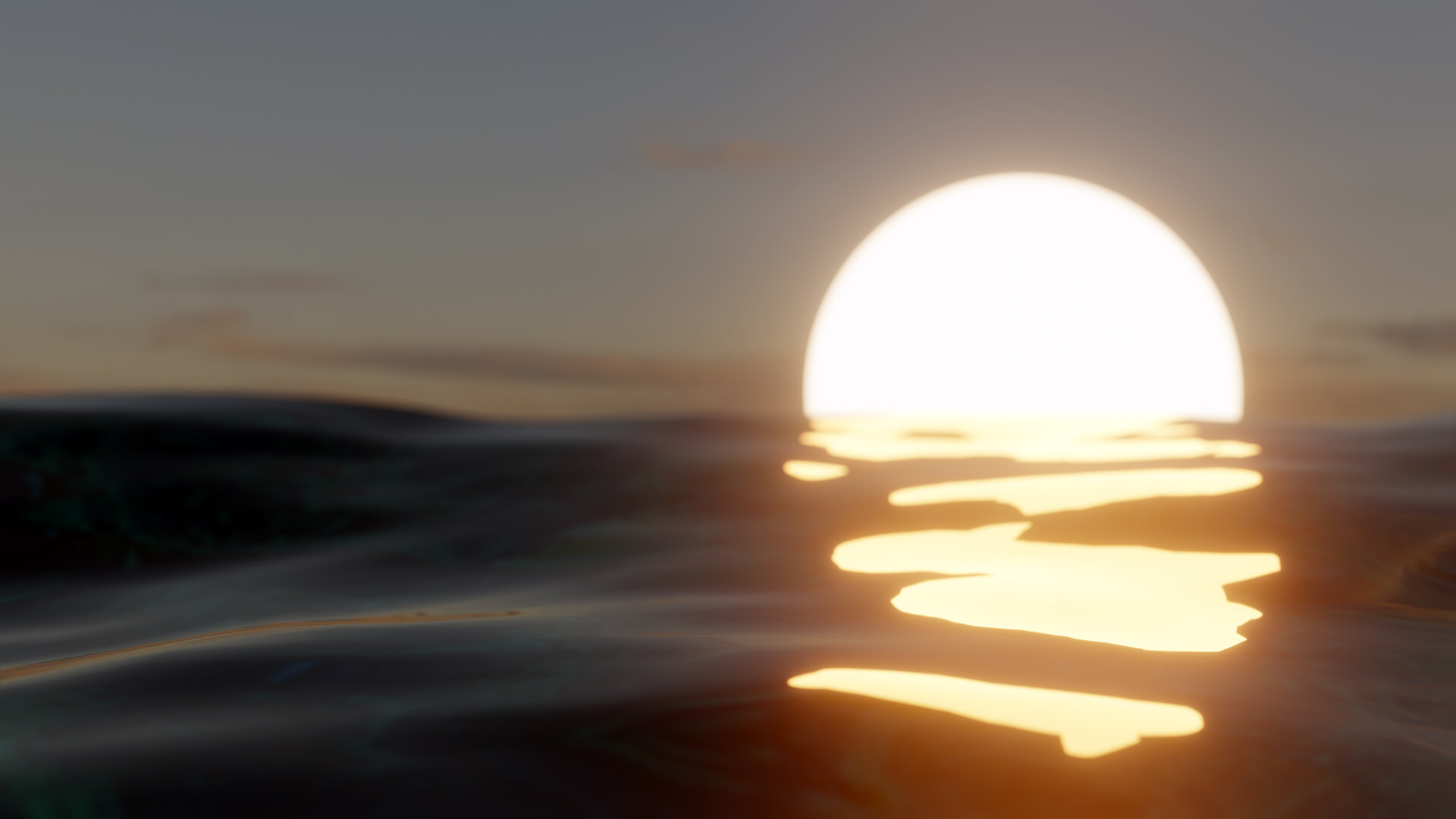 ArtStation - Sunset and Sandy room, Day night