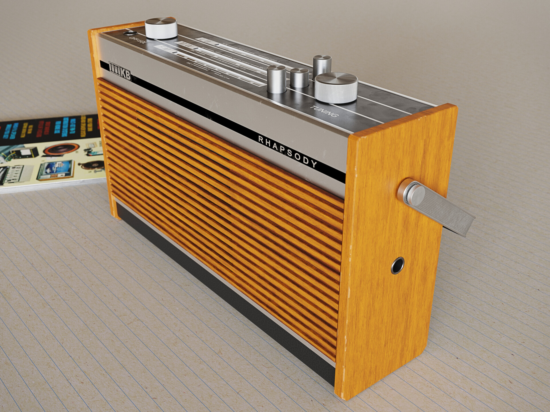 Kai Pehkonen - ITT Rhapsody Radio