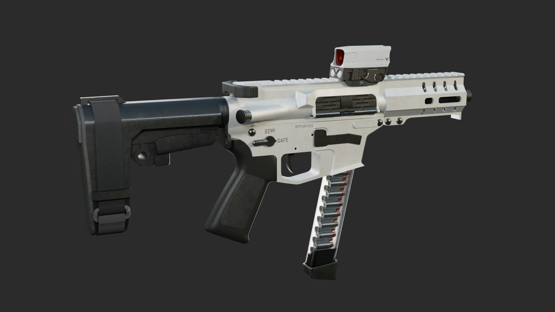 ArtStation - Cmmg Banshee