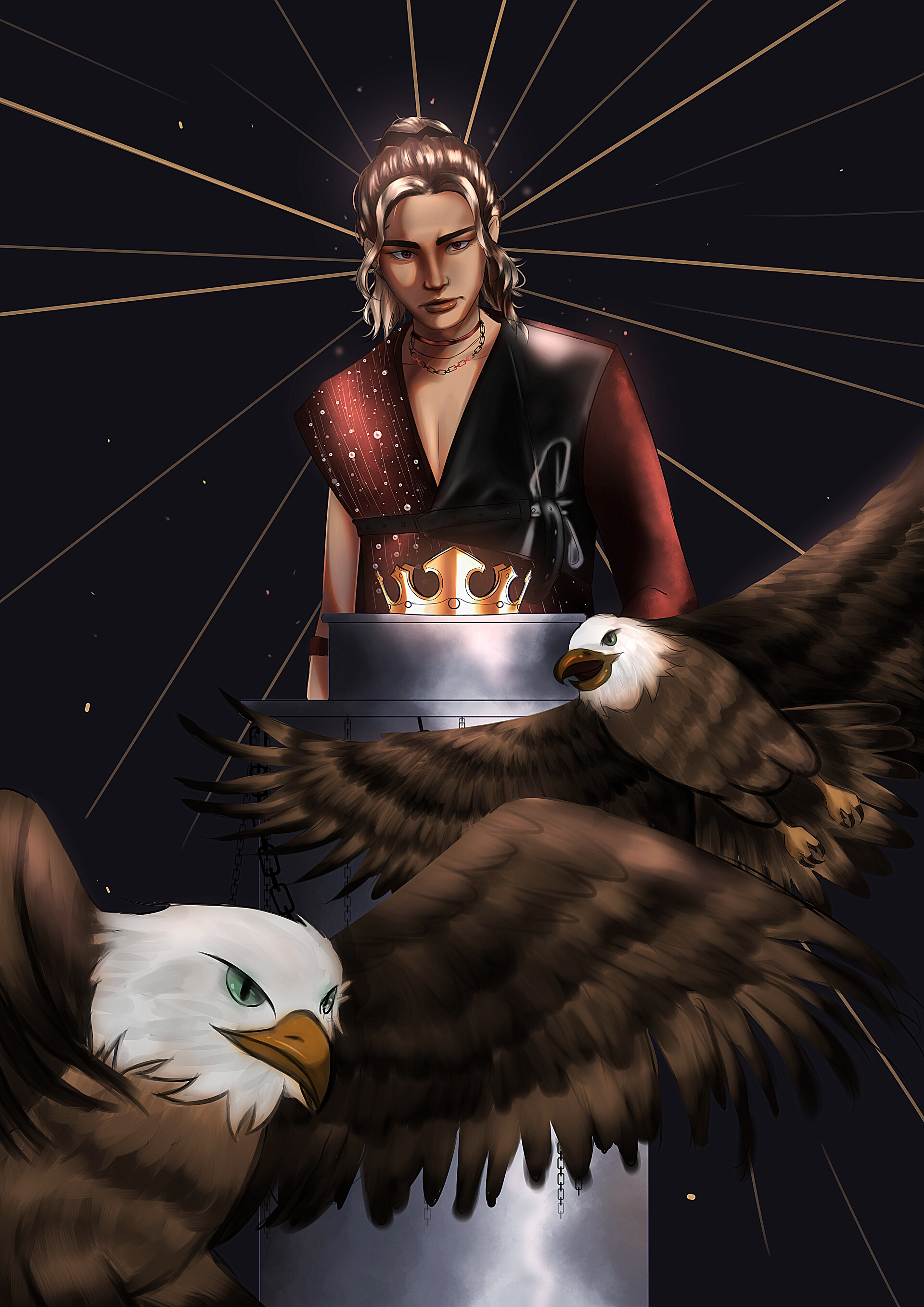 ArtStation - Hwang Hyunjin MAMA 2020