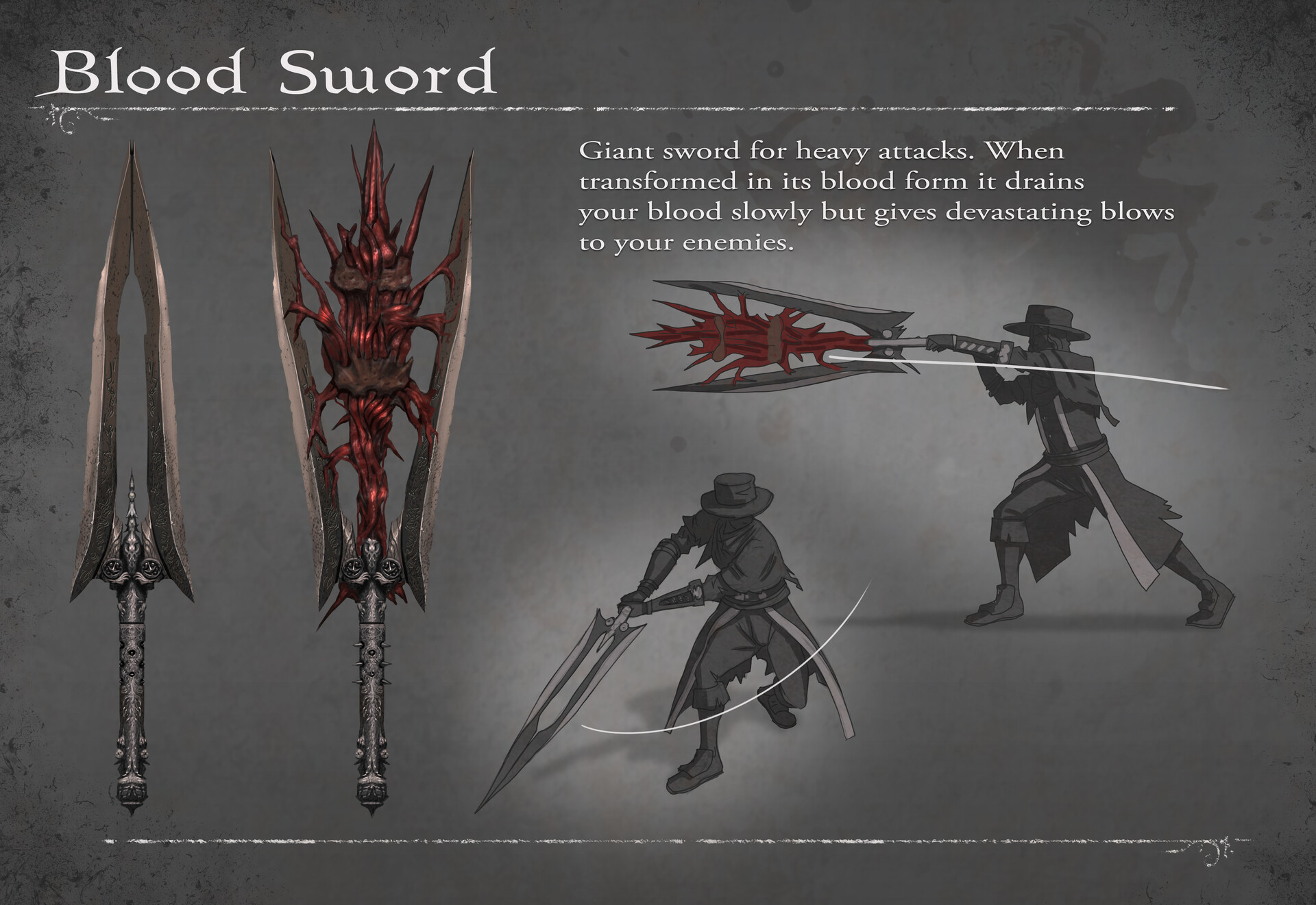 Jordan Jordanov - Bloodborne Design Challenge