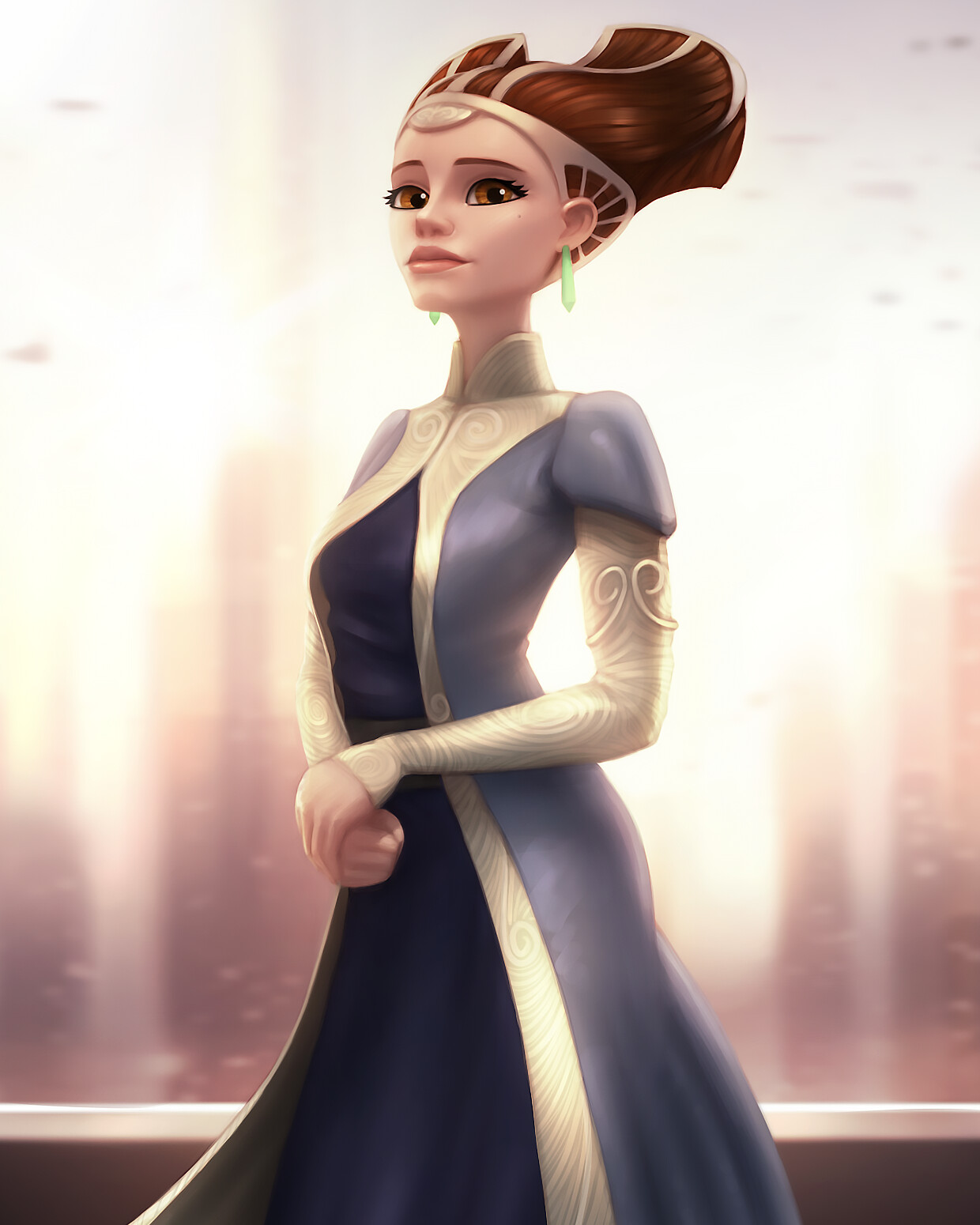 ArtStation - Padmé