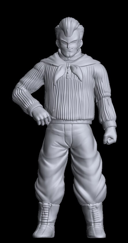 ArtStation - fan art general white