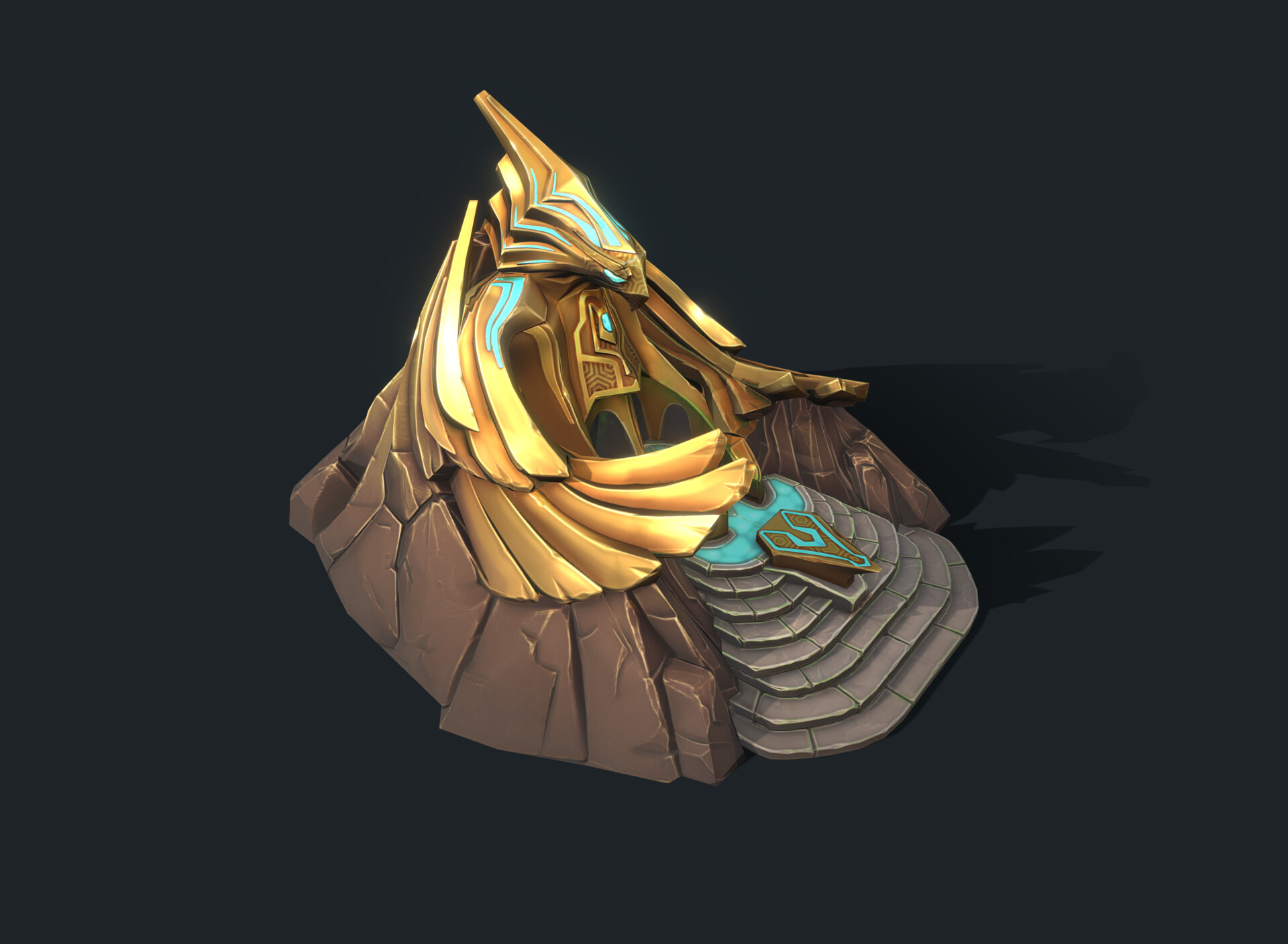 ArtStation - Eagle Altar