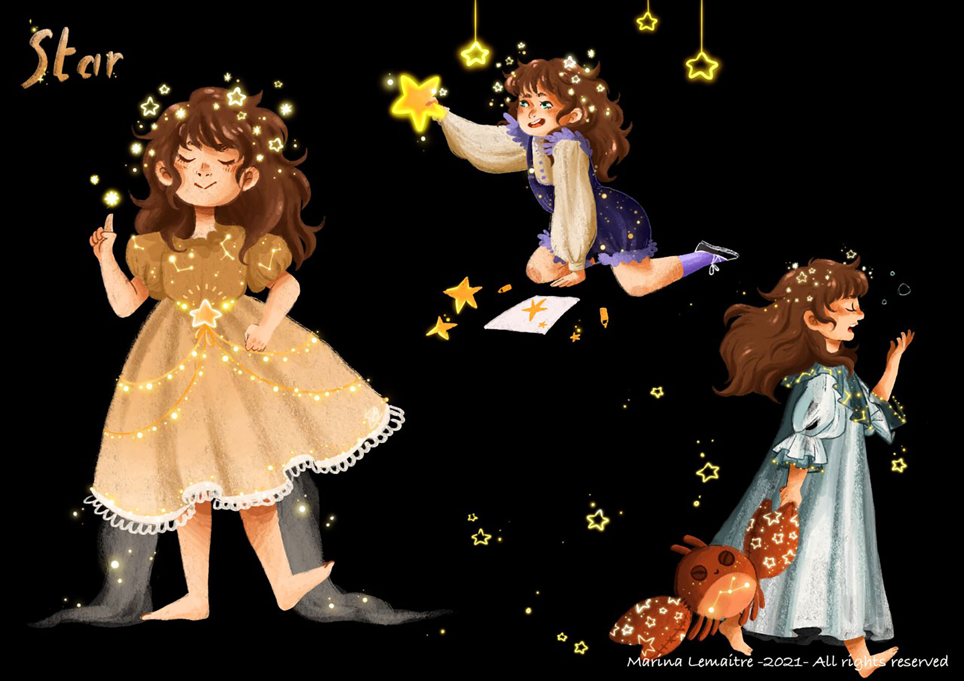 ArtStation - Star - Charadesign