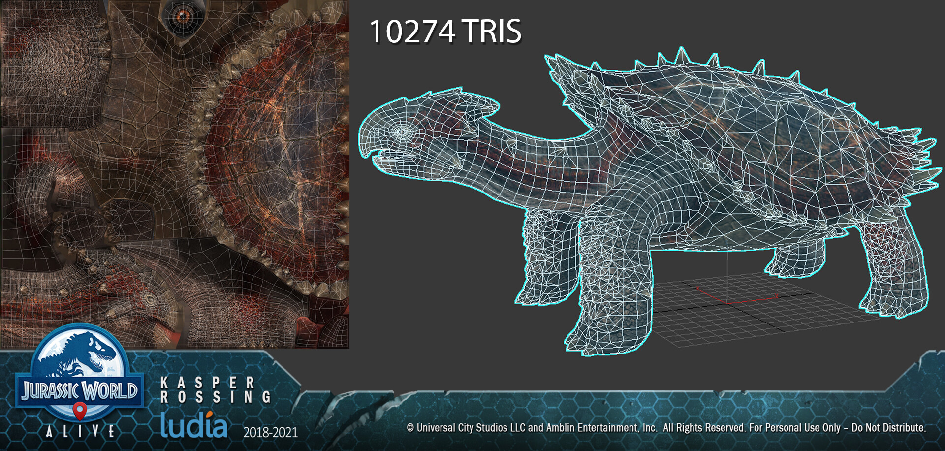 Kasper Rossing - Carbotoceratops - Jurassic World Alive