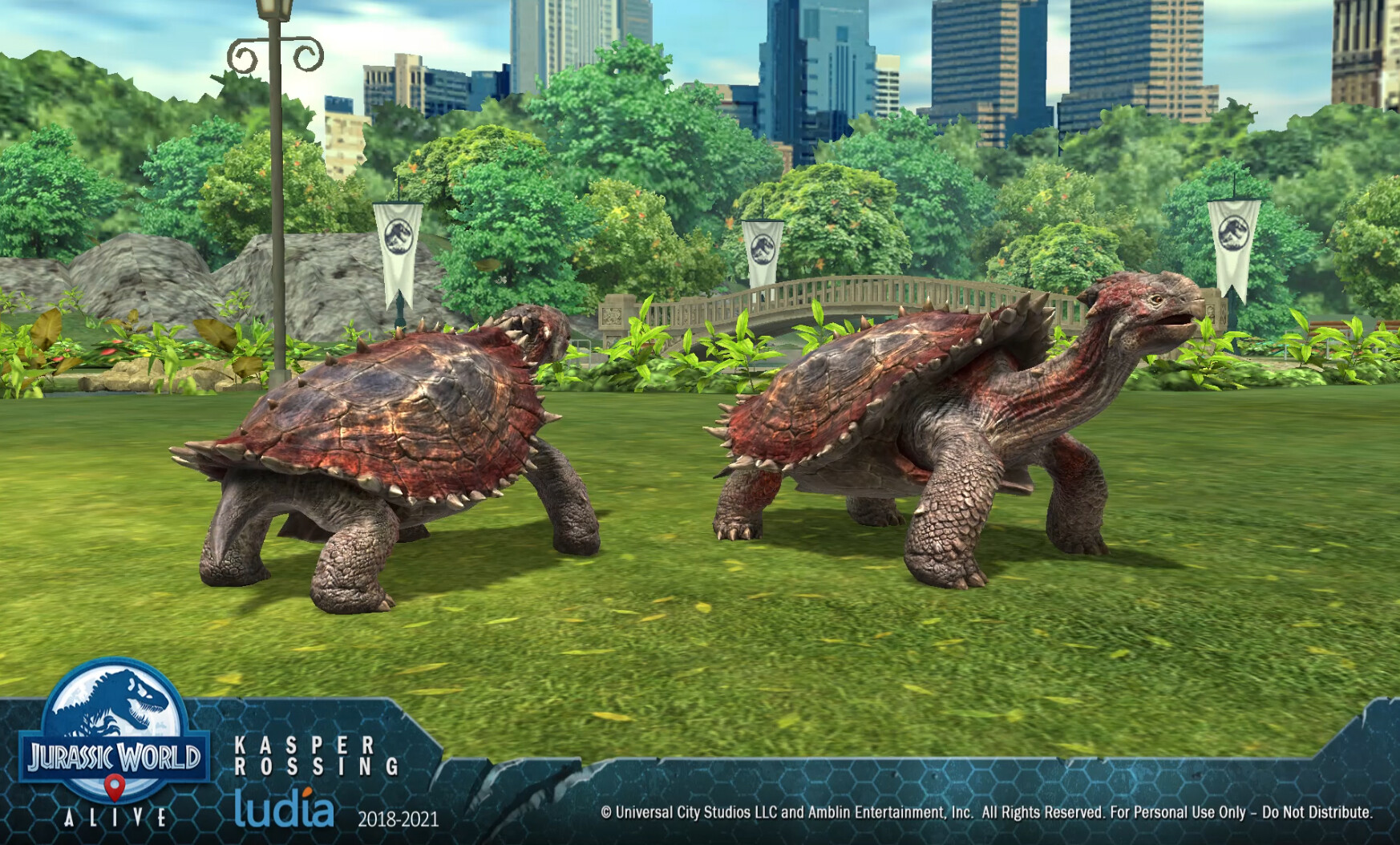 Kasper Rossing - Carbotoceratops - Jurassic World Alive