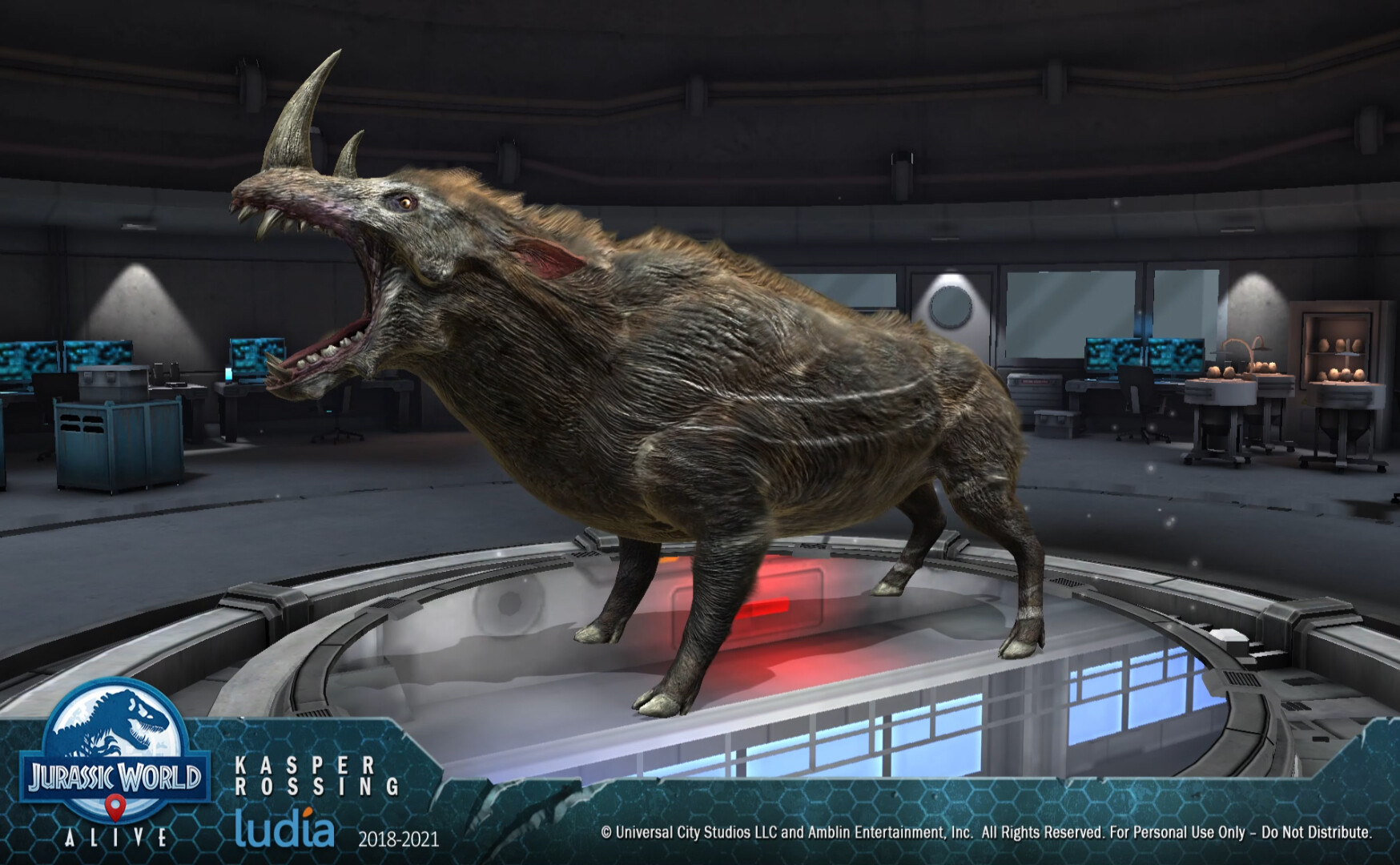 Kasper Rossing - Keratoporcus - Jurassic World Alive