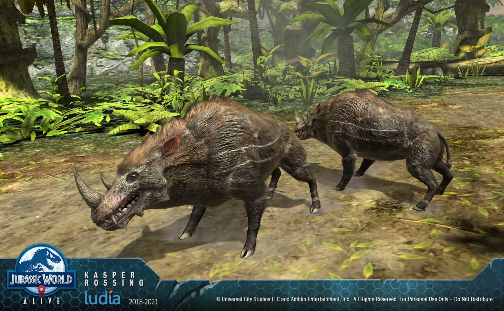 Kasper Rossing - Keratoporcus - Jurassic World Alive