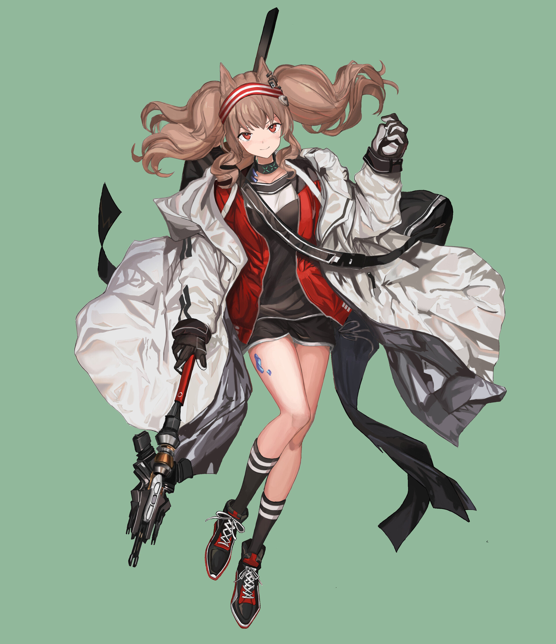 ArtStation - arknights angelina copy study