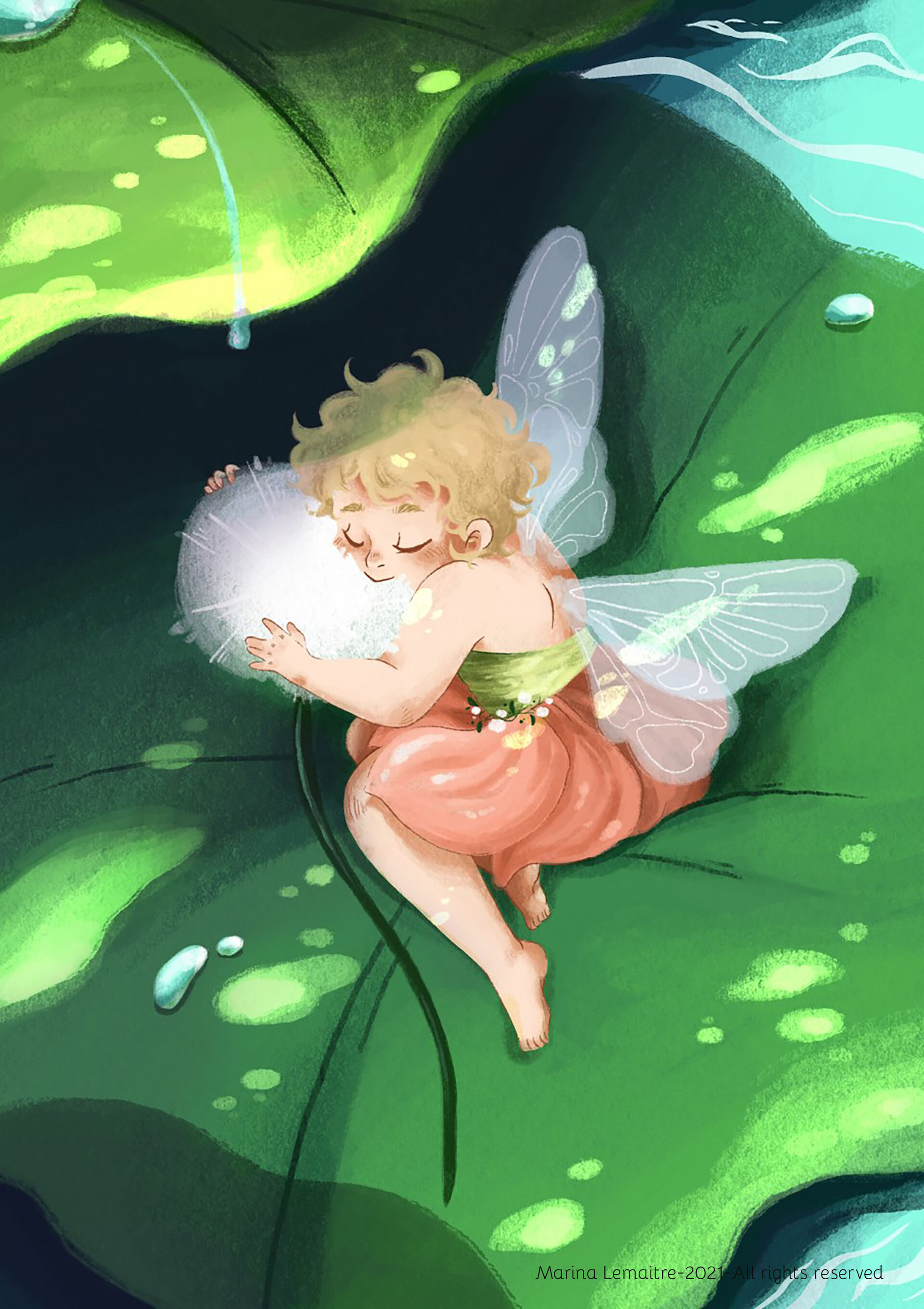 Sleeping Fairy