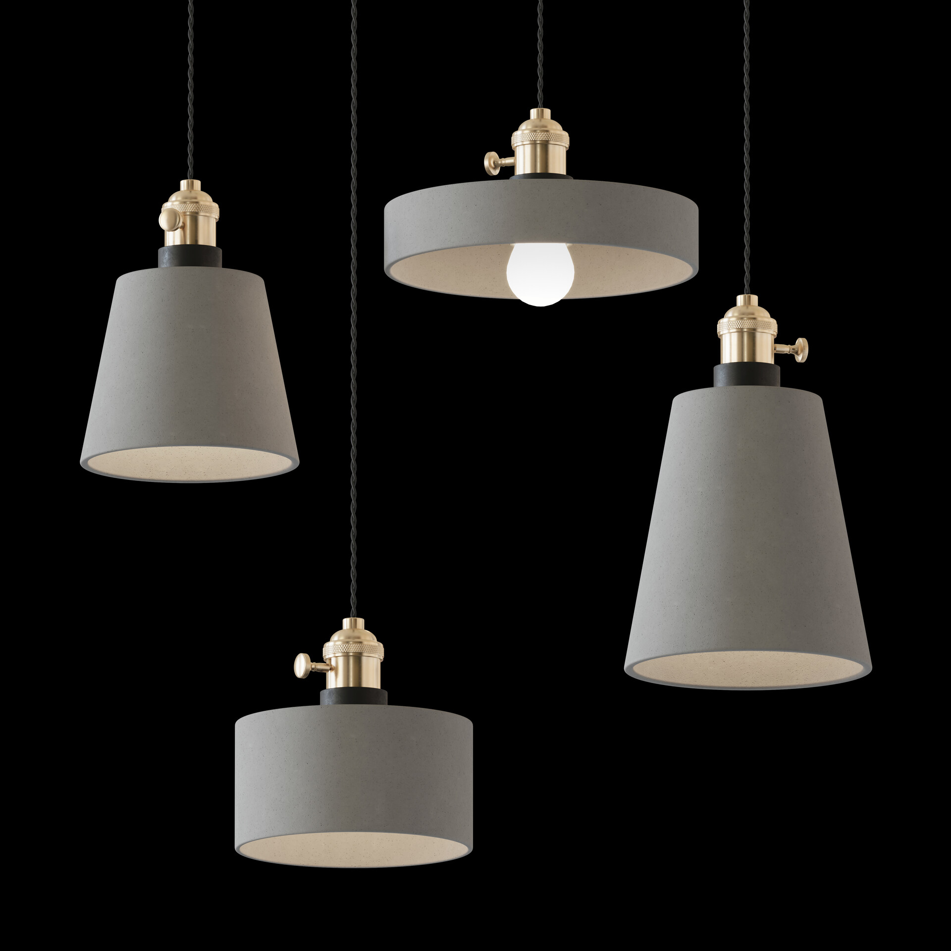 ArtStation - Pendant Lamp