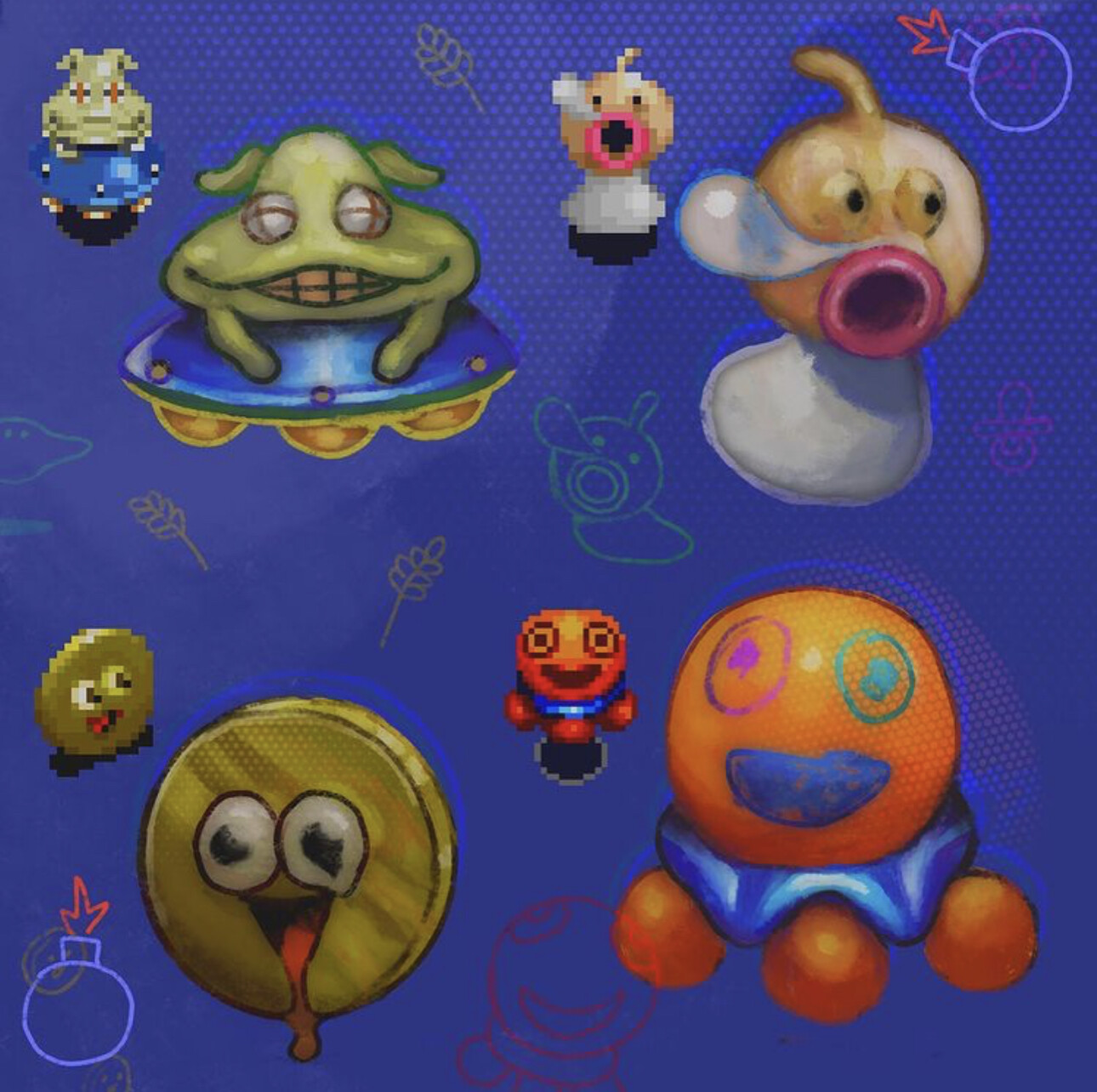 ArtStation - Neo Bomberman