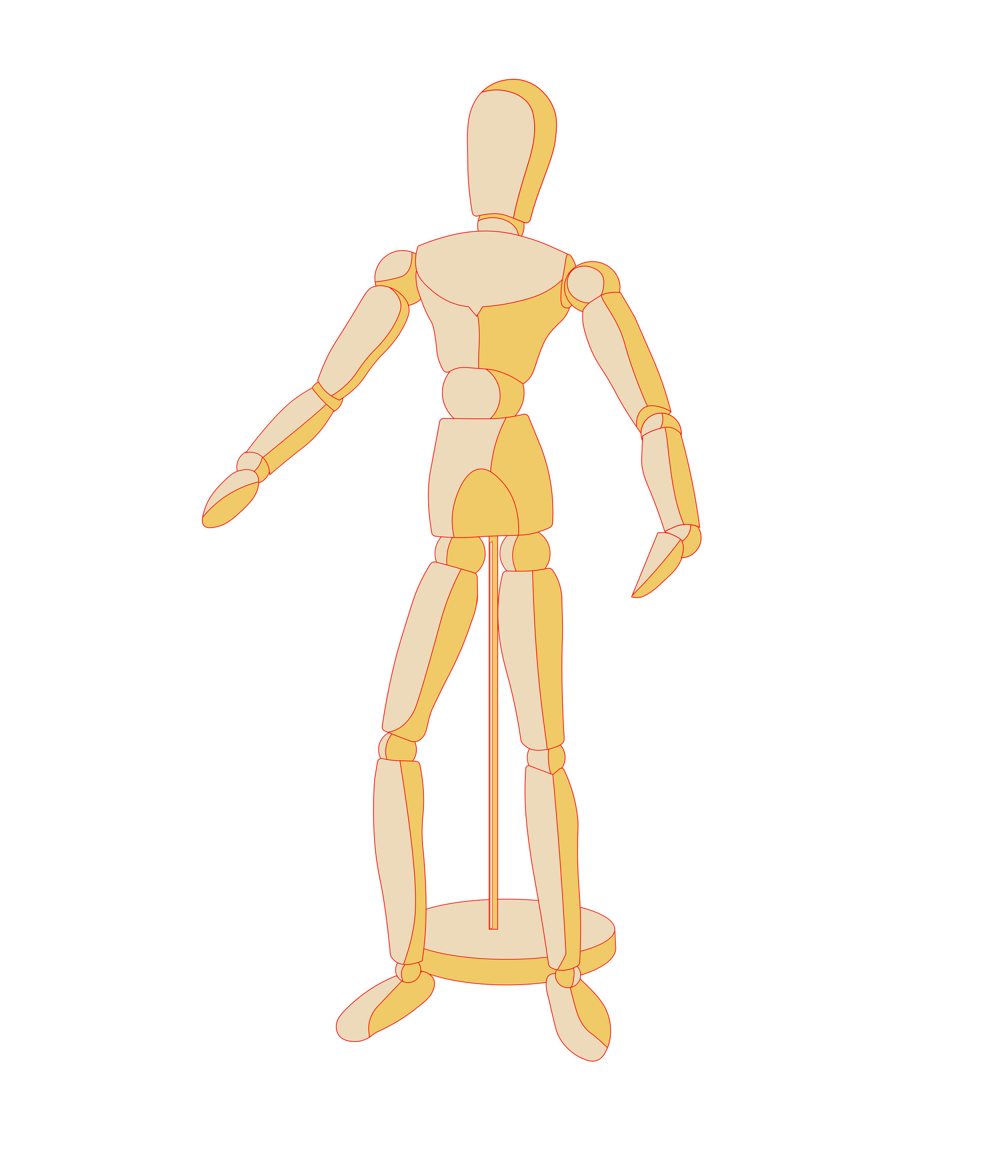 ArtStation - articulated doll