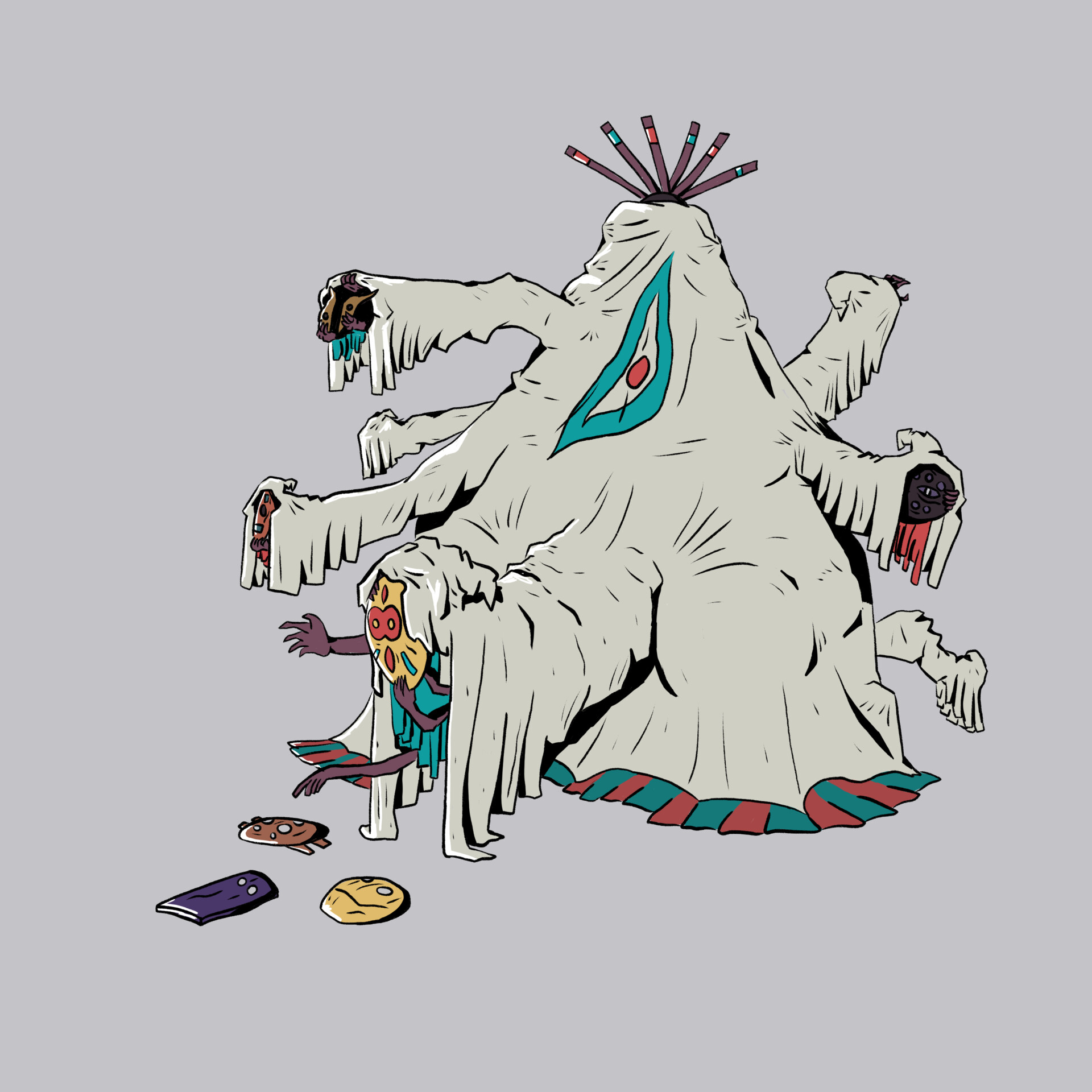 ArtStation - The Mask Maker