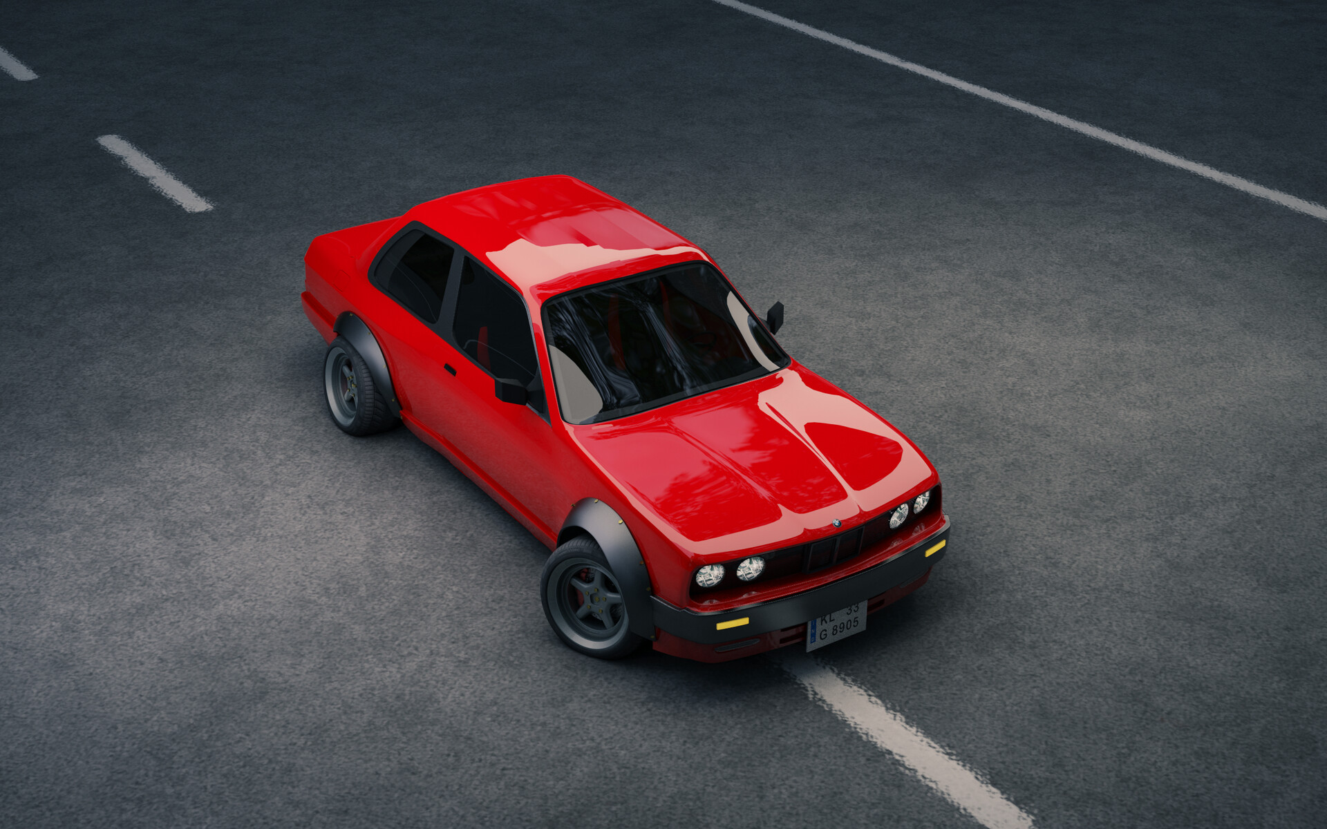 ArtStation - BMW 3D